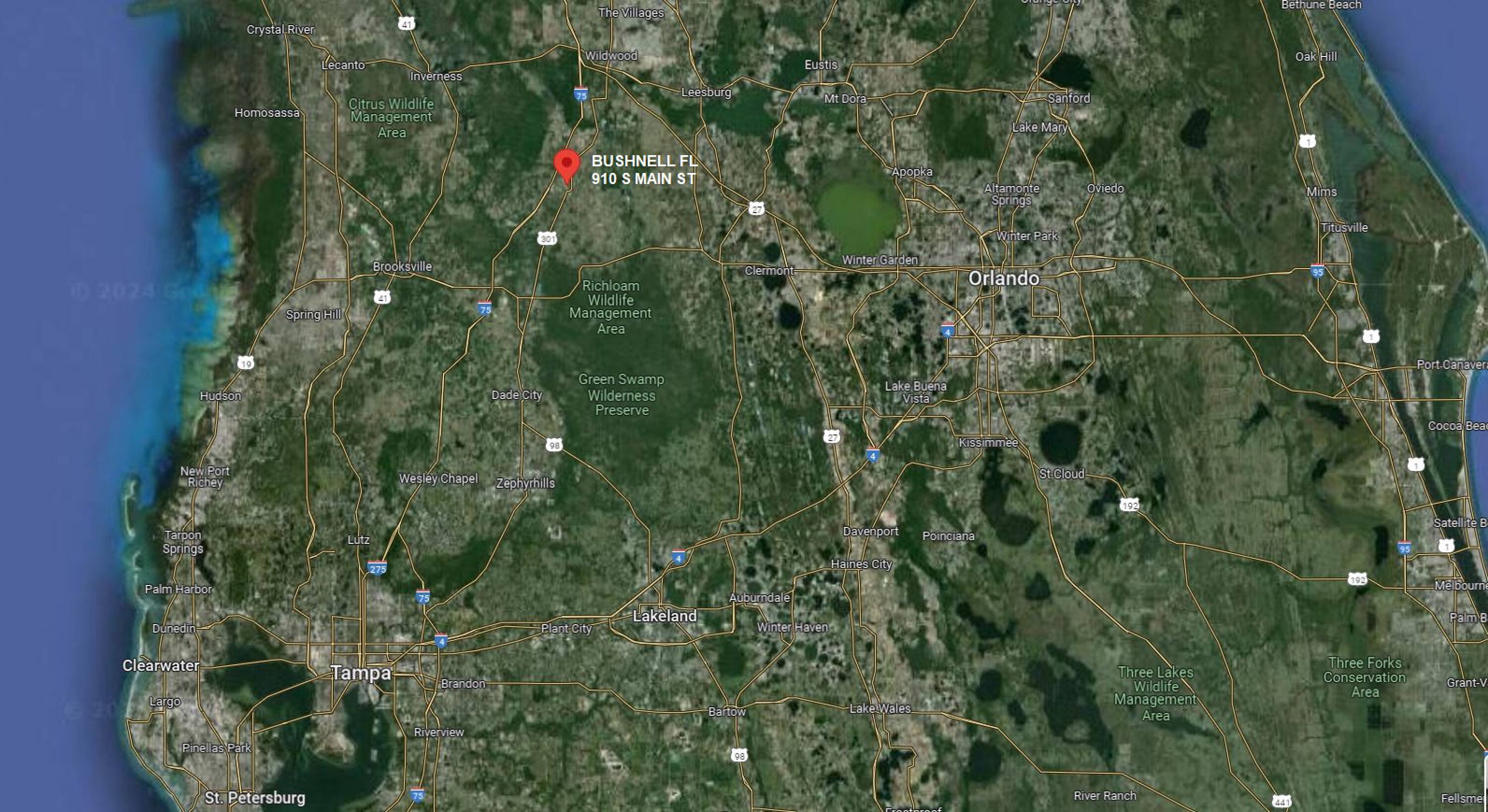 1010 N Main St, Bushnell, FL 33513 | Crexi.com