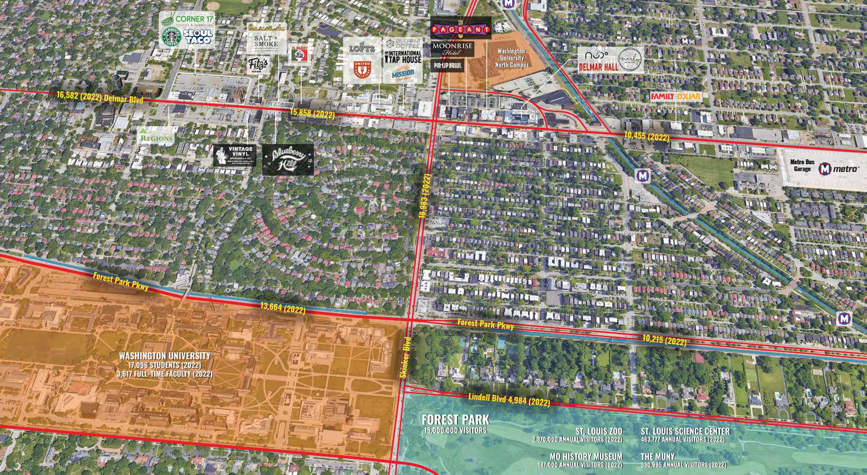 6300 Delmar Blvd, University City, MO 63130 | Crexi.com