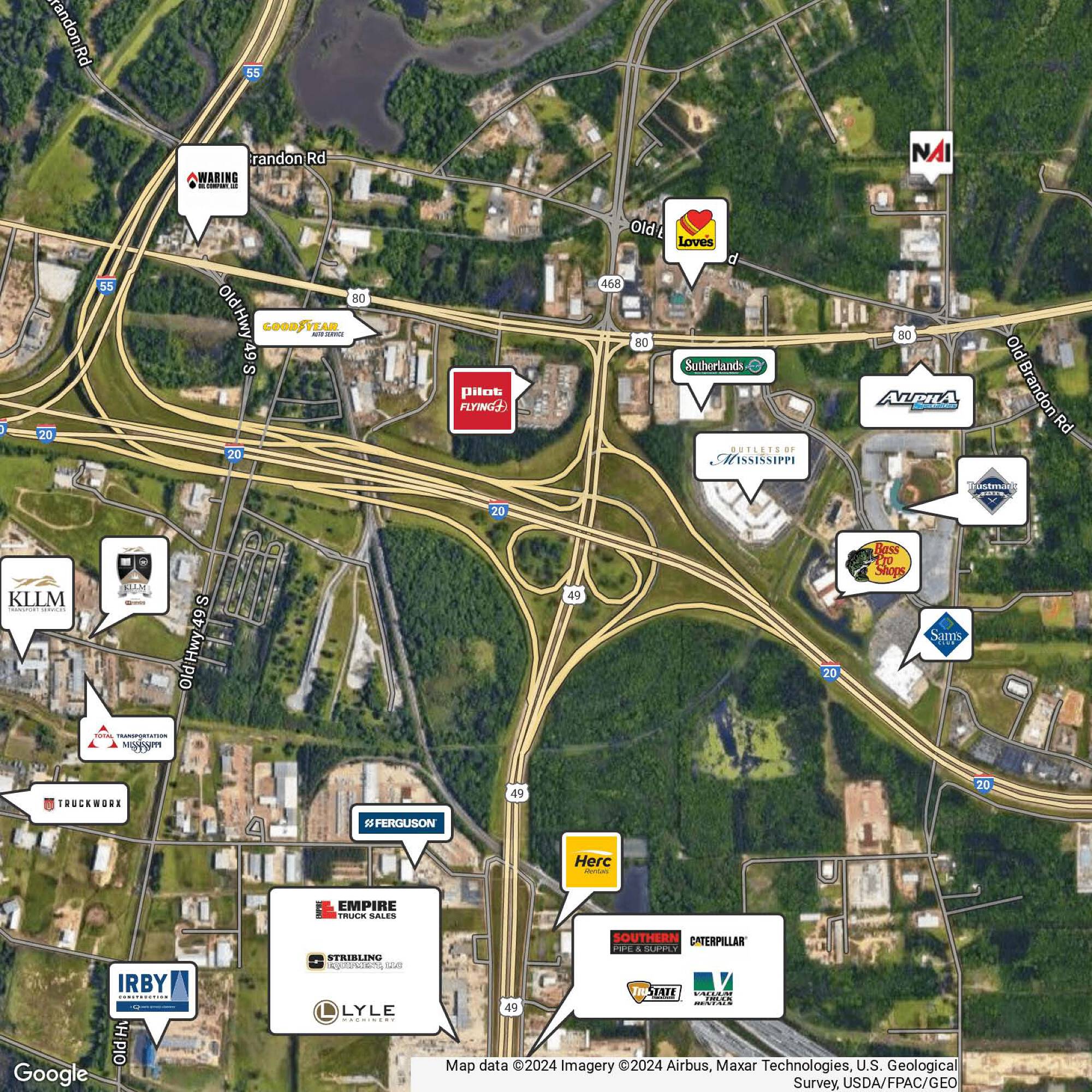 245 Flowood Dr, Flowood, MS 39232 | Crexi.com