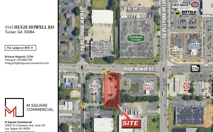 4545 Hugh Howell Rd, Tucker, GA 30084 | Crexi.com