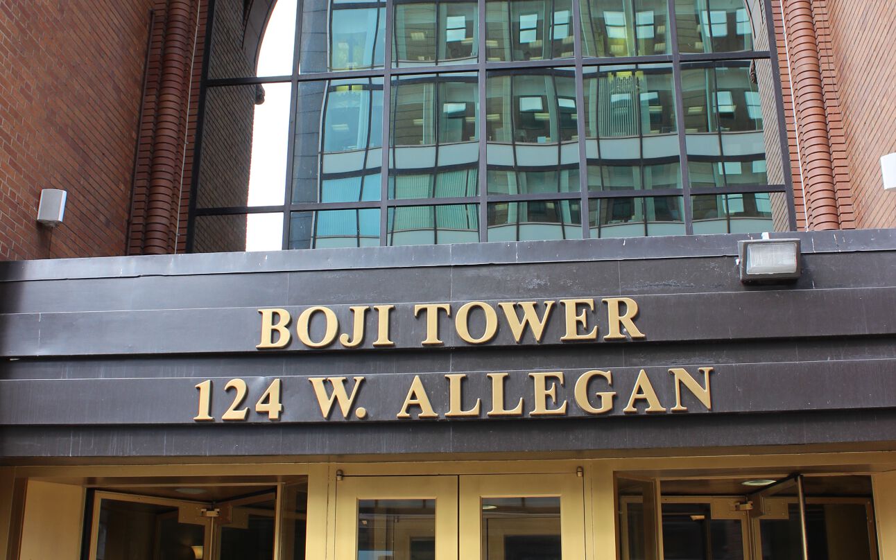 124 W Allegan, Lansing, MI 48933 - Office Space for Lease - Boji Tower ...