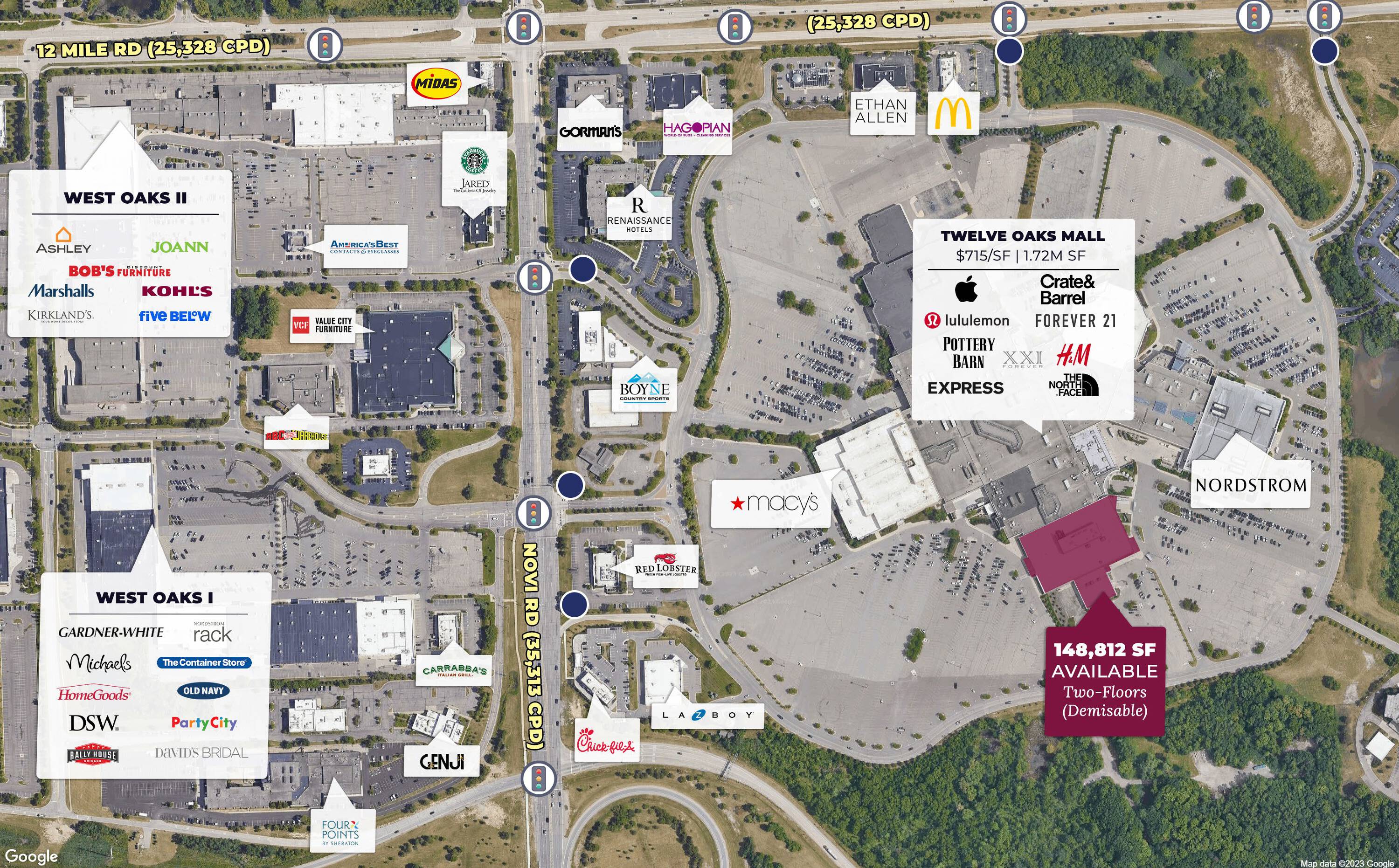 27150 Novi Rd, Novi, MI 48377 | Crexi.com