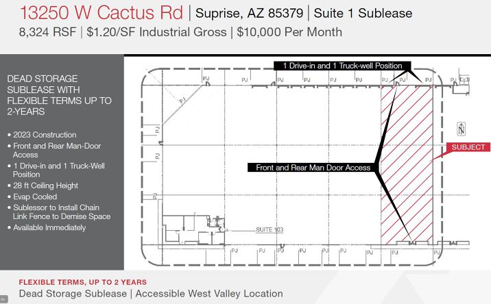 Cactus Rd, Surprise, AZ 85379 | Crexi.com