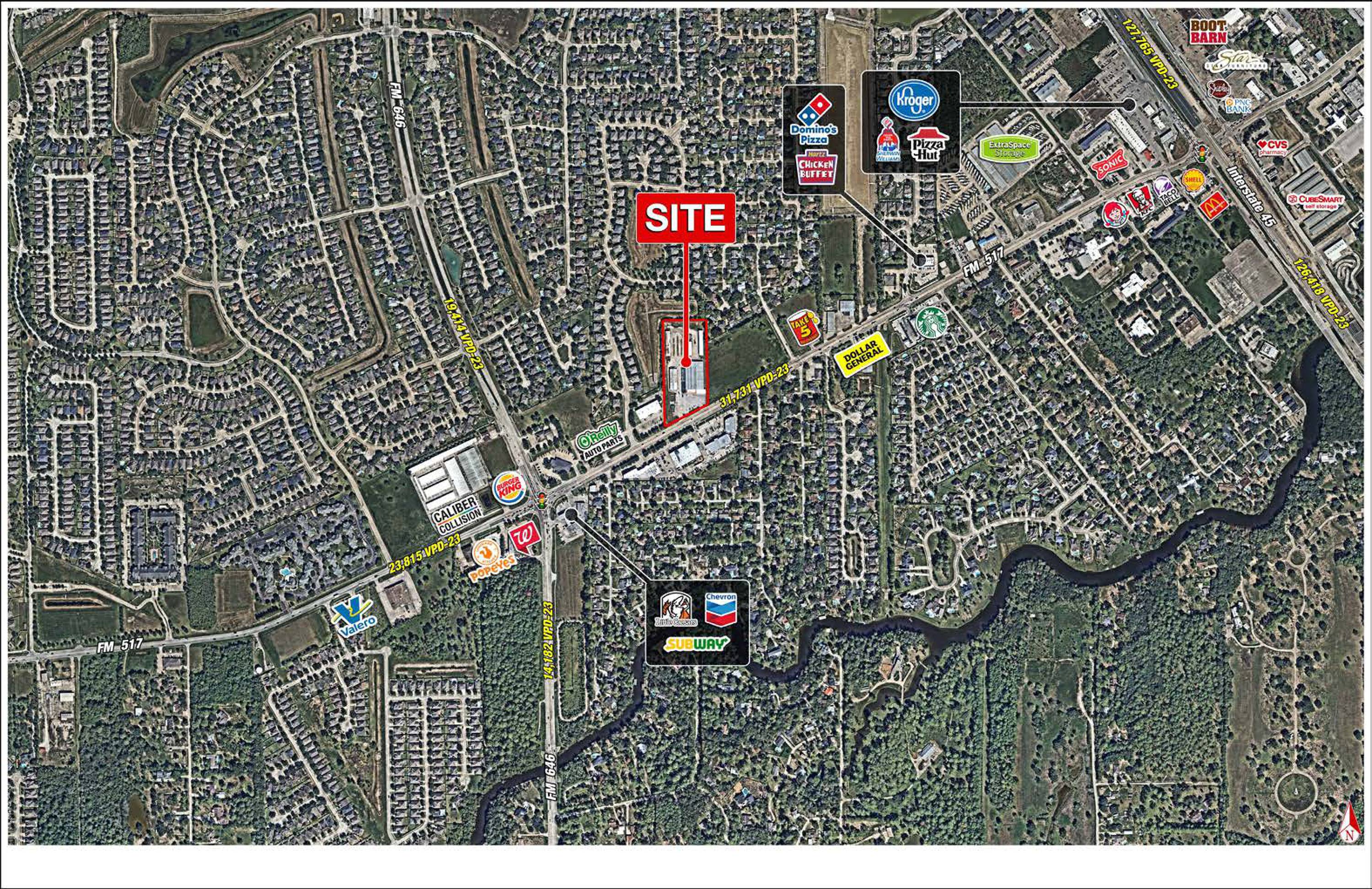 611 FM 517 Rd W, Dickinson, TX 77539 | Crexi.com