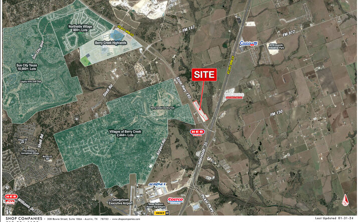 Intersection of I-35 & SH-195, Georgetown, TX 78633 | Crexi.com