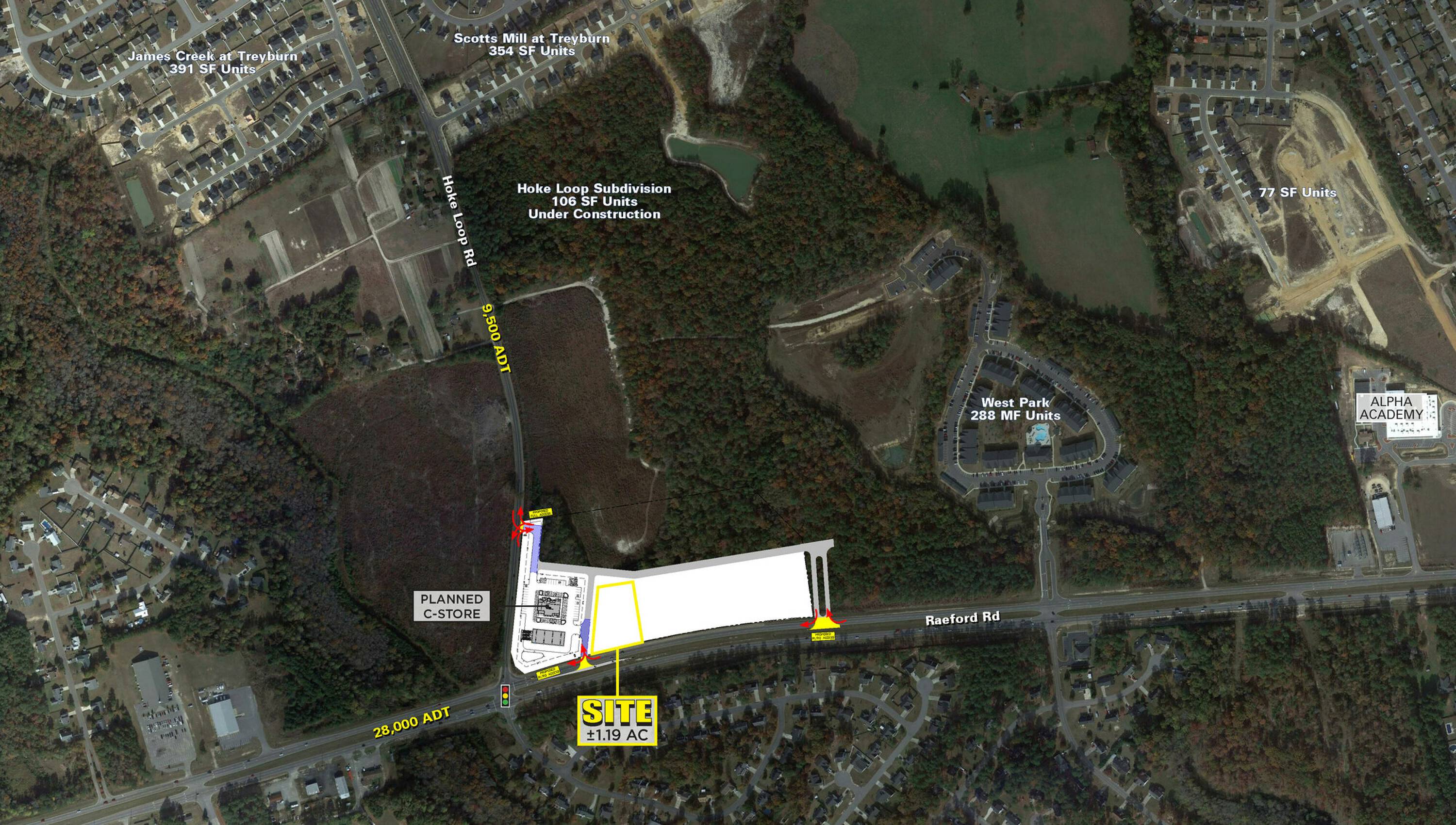 Raeford Rd & Hoke Loop Rd, Fayetteville, NC 28314 | Crexi.com