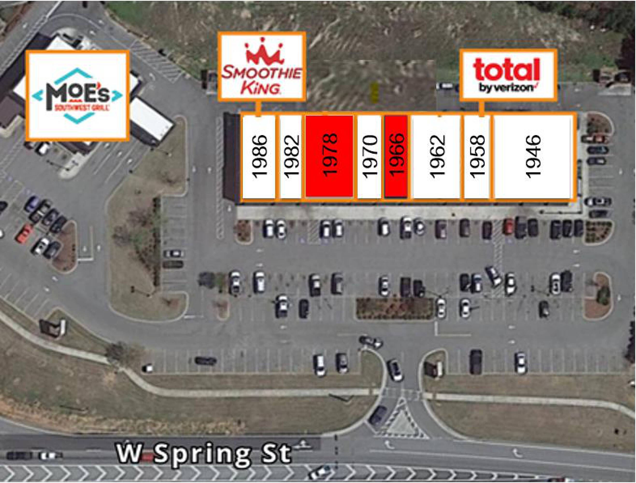 1946-1986 & 1990-1998 West Spring St, Monroe, GA 30655 | Crexi.com