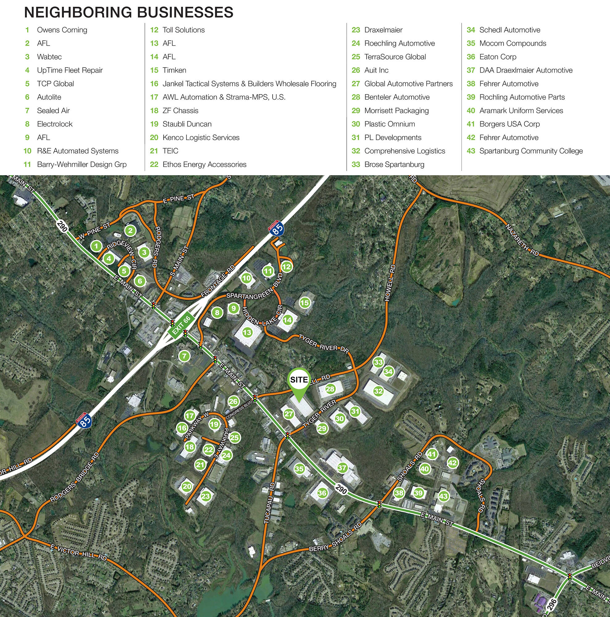 1375 Howell Rd, Duncan, SC 29334 | Crexi.com