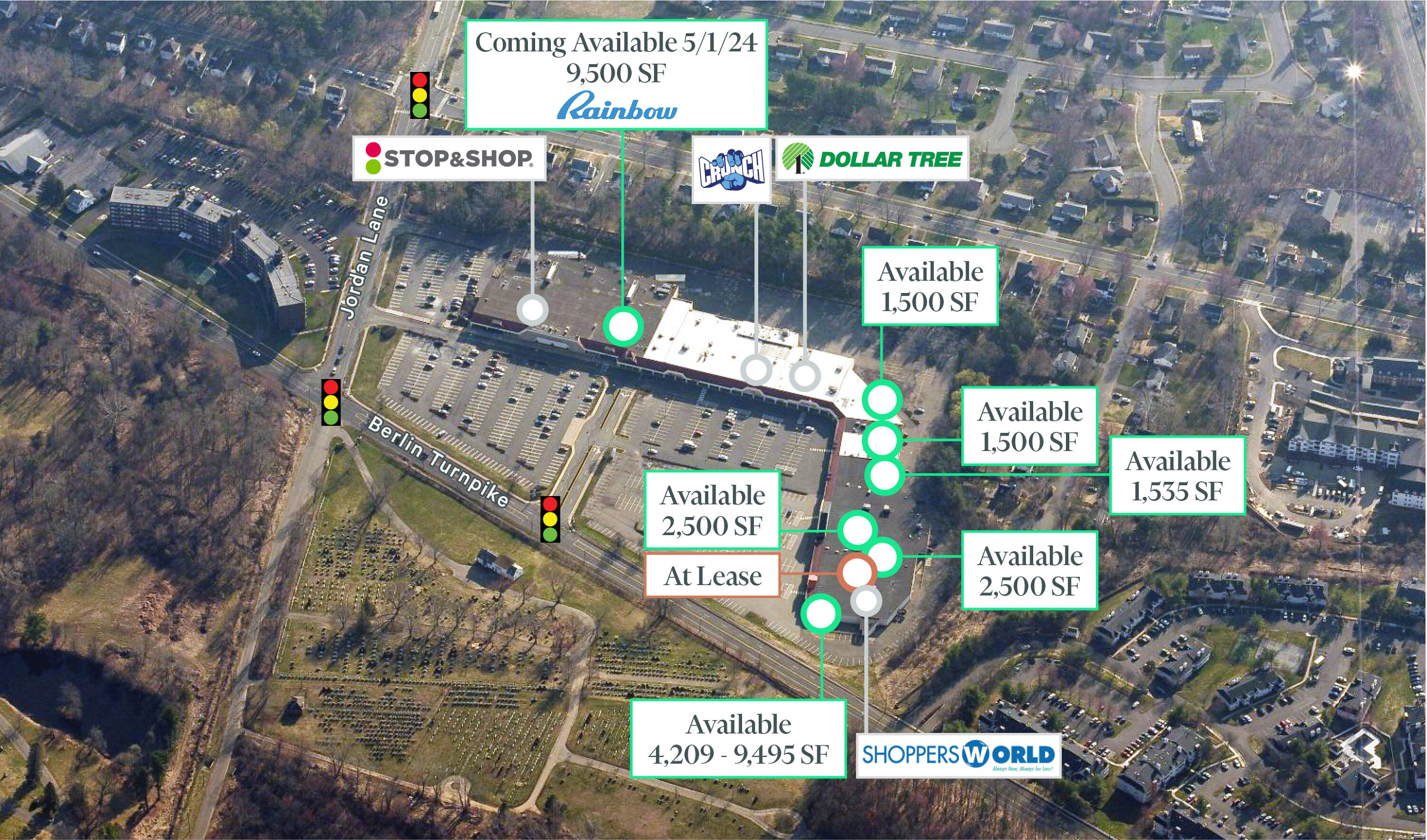 1380-1430 Berlin Turnpike, Wethersfield, CT 06109 | Crexi.com