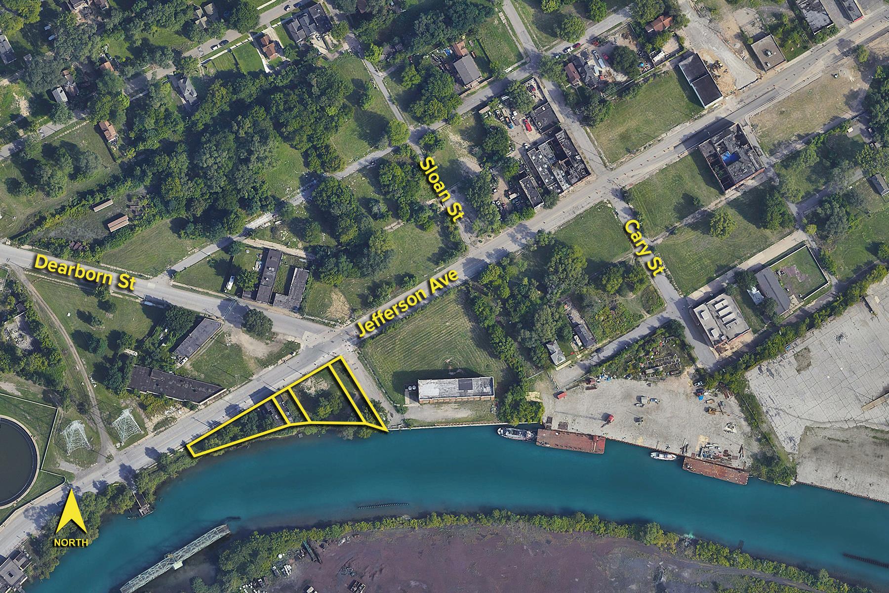 8377, 8409, 8415 & 8427 W Jefferson Ave, Detroit, MI 48209 | Crexi.com