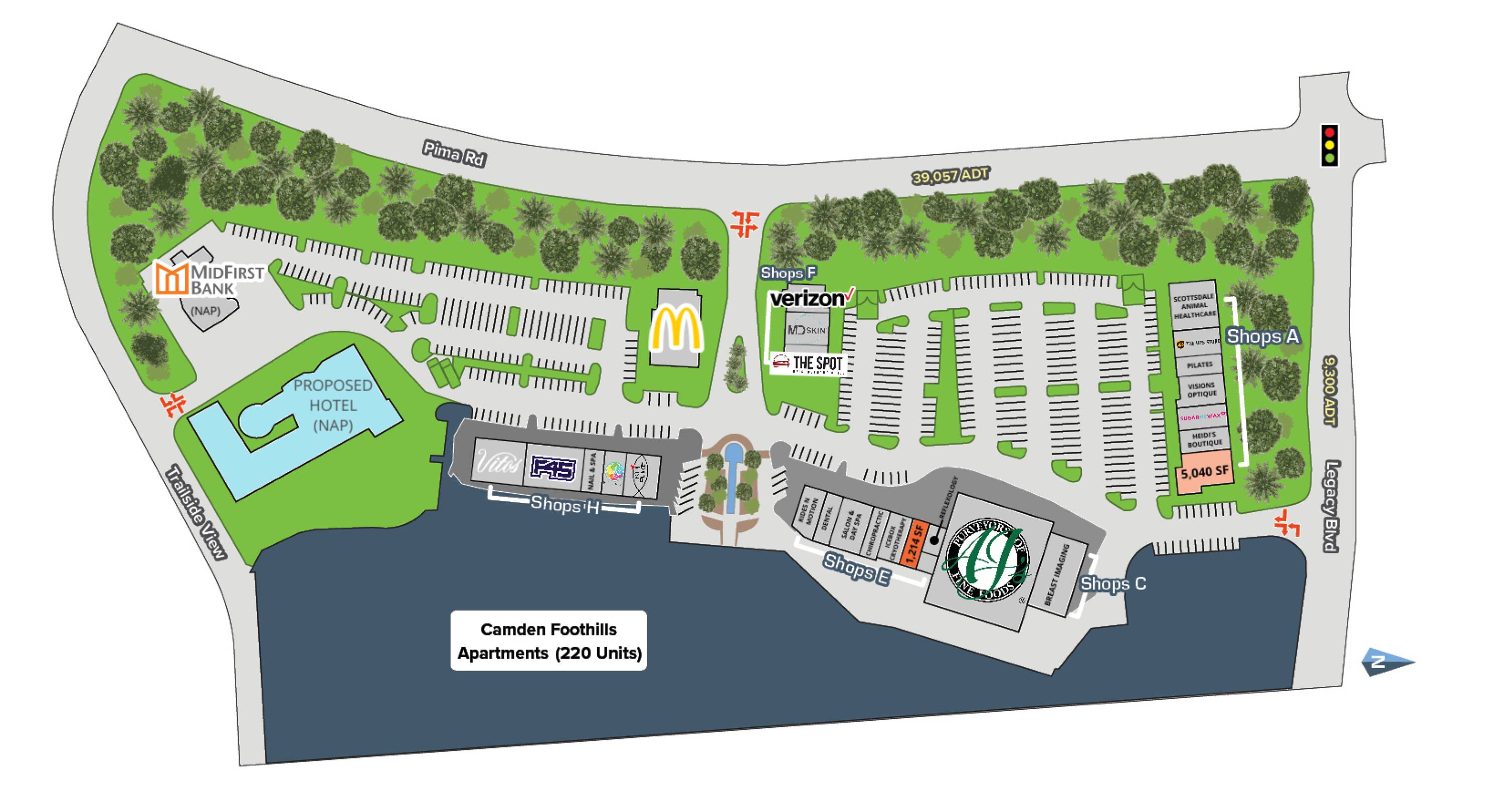 18221 N Pima Rd, Scottsdale, AZ 85255 | Crexi.com