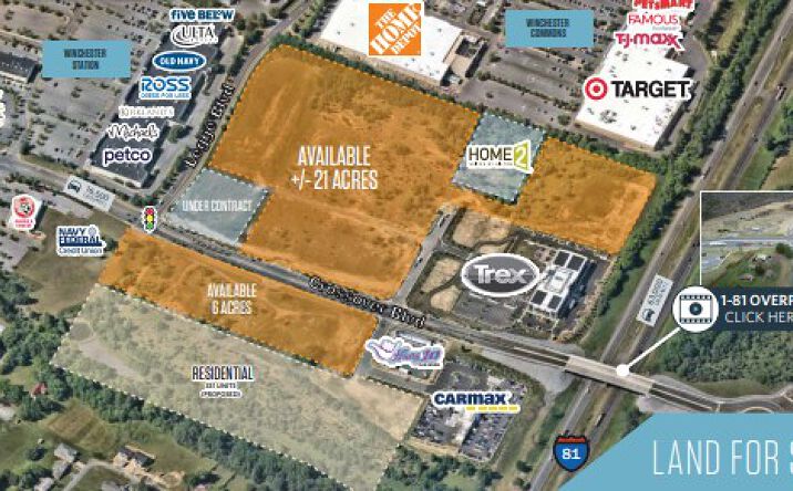 Crossover Blvd, Winchester, VA 22601 | Crexi.com