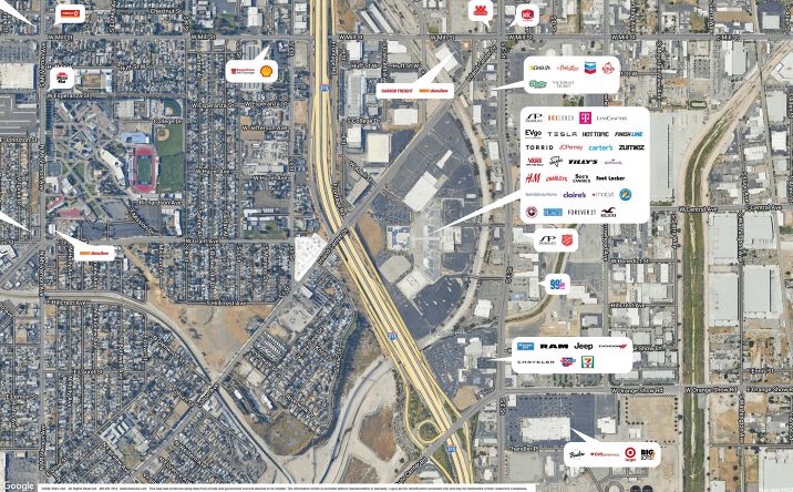 NWC Inland Center Dr & I St, San Bernardino, CA 92410 | Crexi.com
