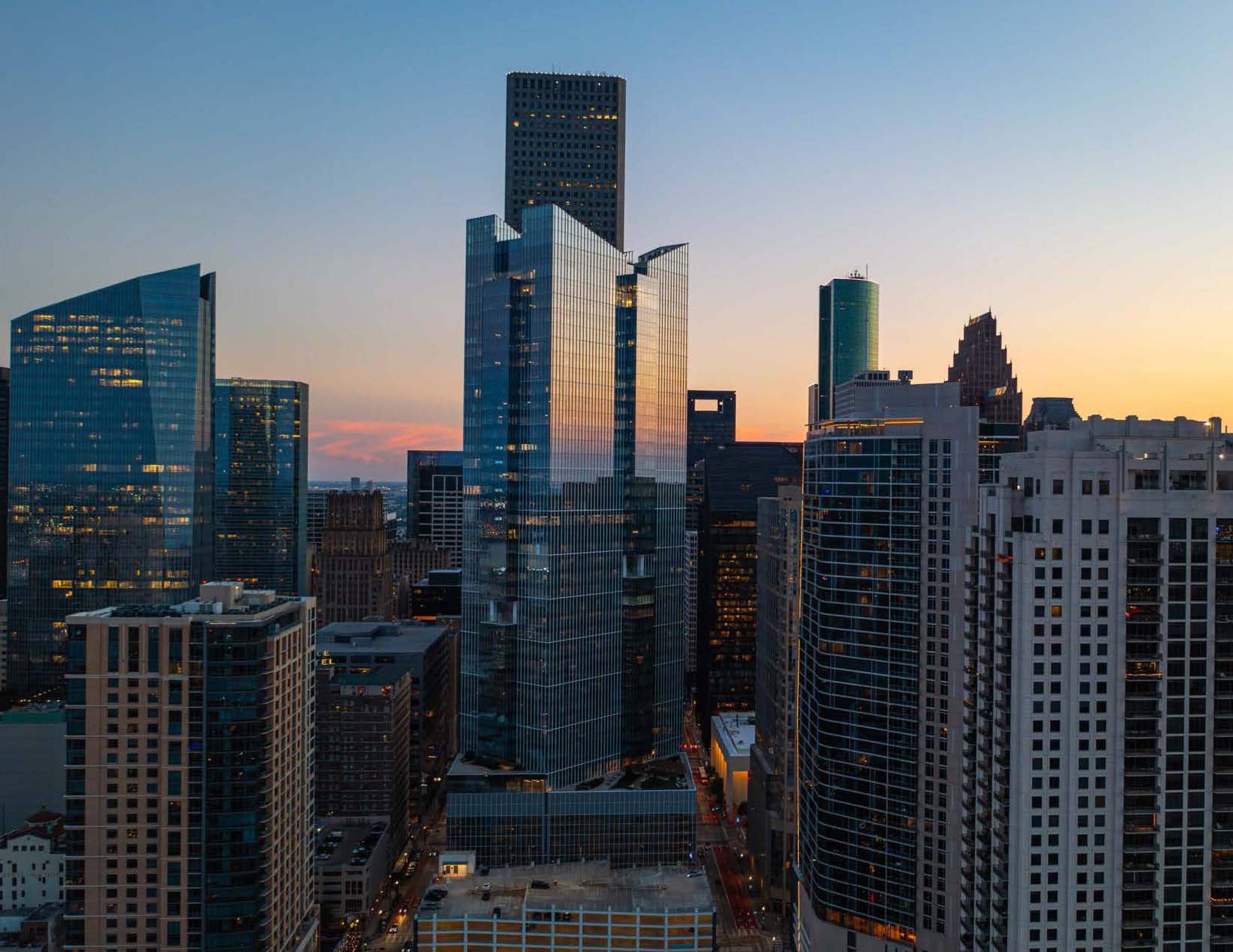 717 Texas, 845 Texas, 414 Milam, 601 Travis, 600 Travis Houston ...