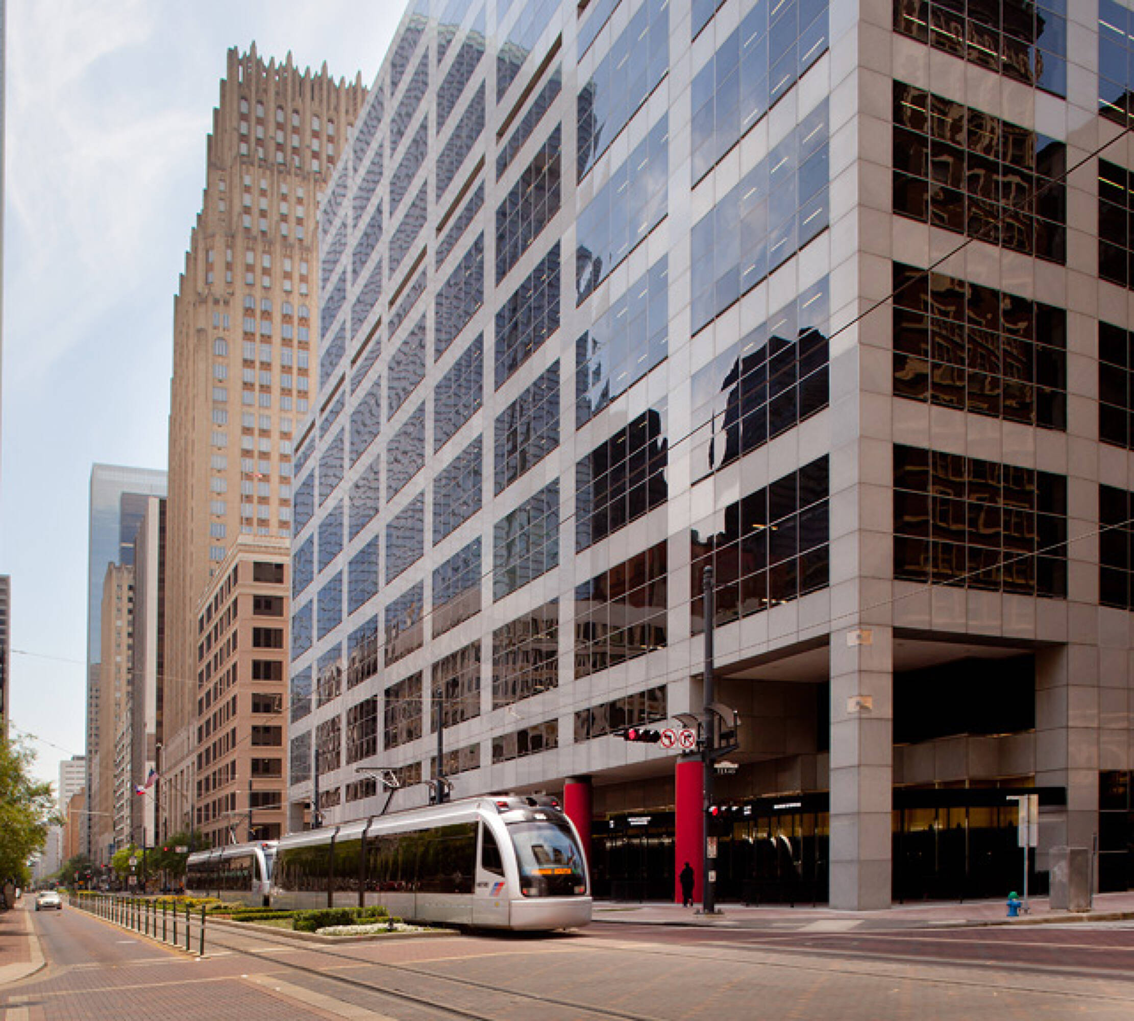 717 Texas, 845 Texas, 414 Milam, 601 Travis, 600 Travis Houston ...