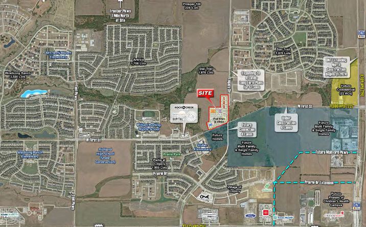 NWC US 380 & Teel Parkway, Prosper, TX 75078 | Crexi.com