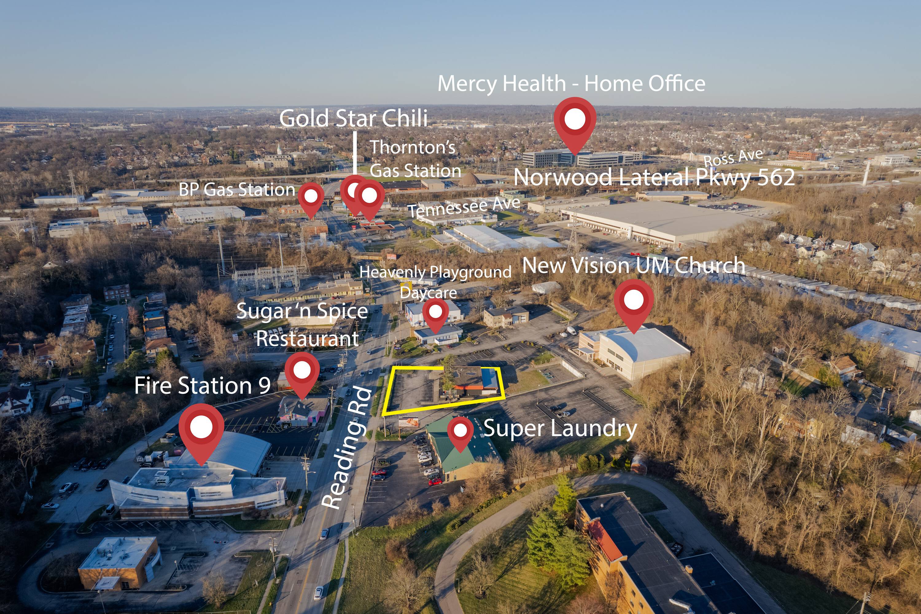 4380 Reading Rd, Cincinnati, OH 45229 | Crexi.com