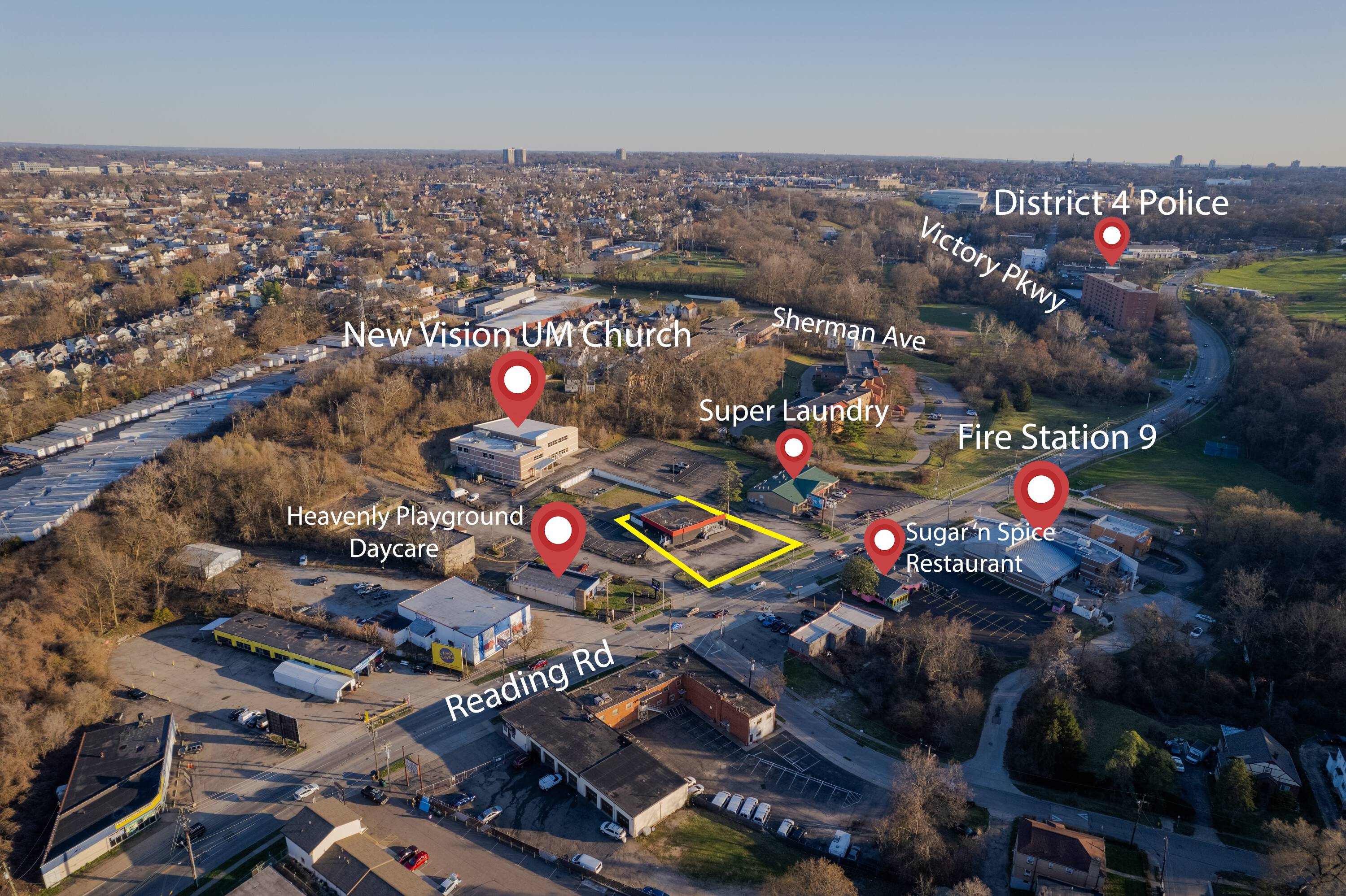 4380 Reading Rd, Cincinnati, OH 45229 | Crexi.com