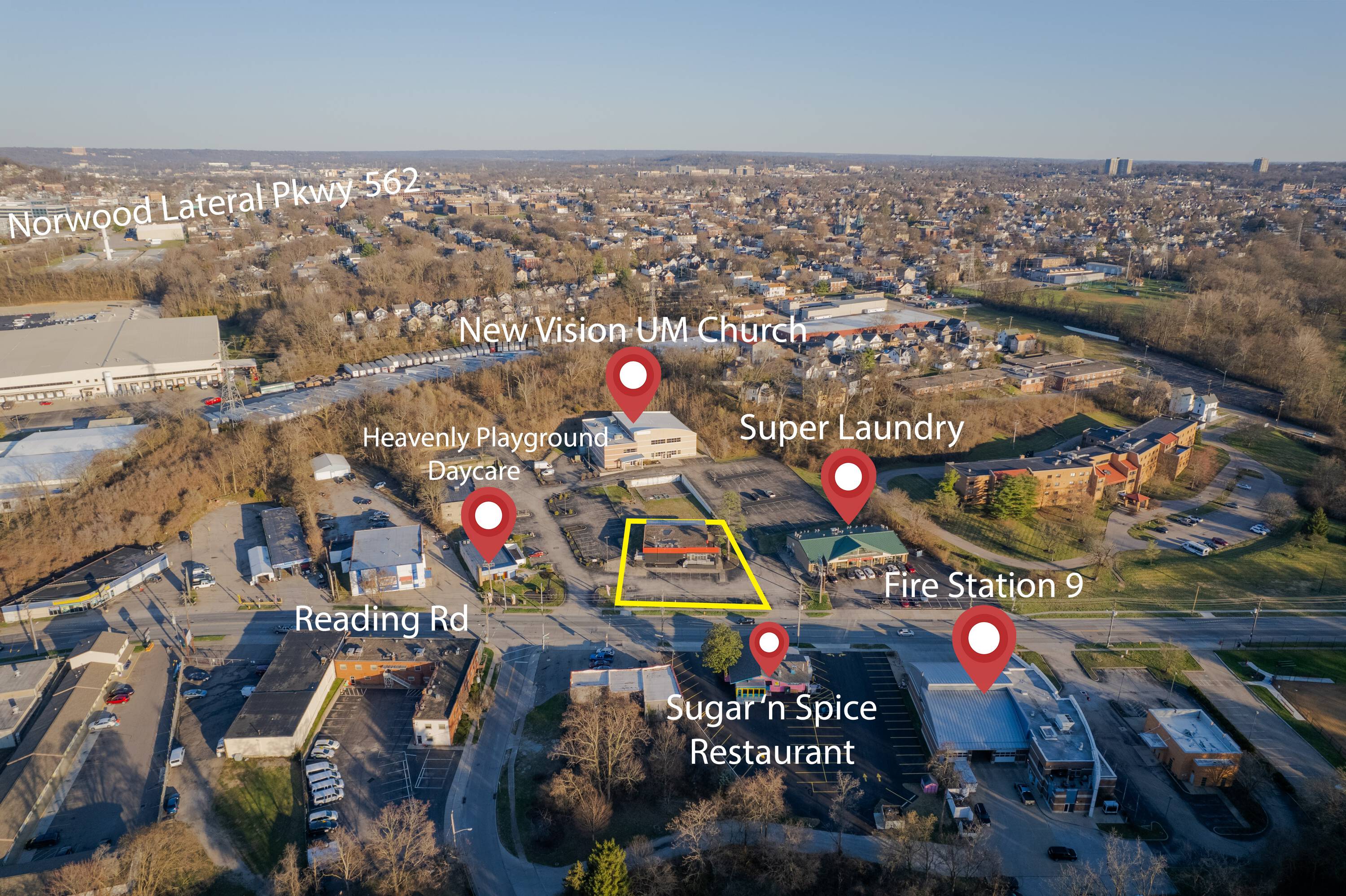 4380 Reading Rd, Cincinnati, OH 45229 | Crexi.com