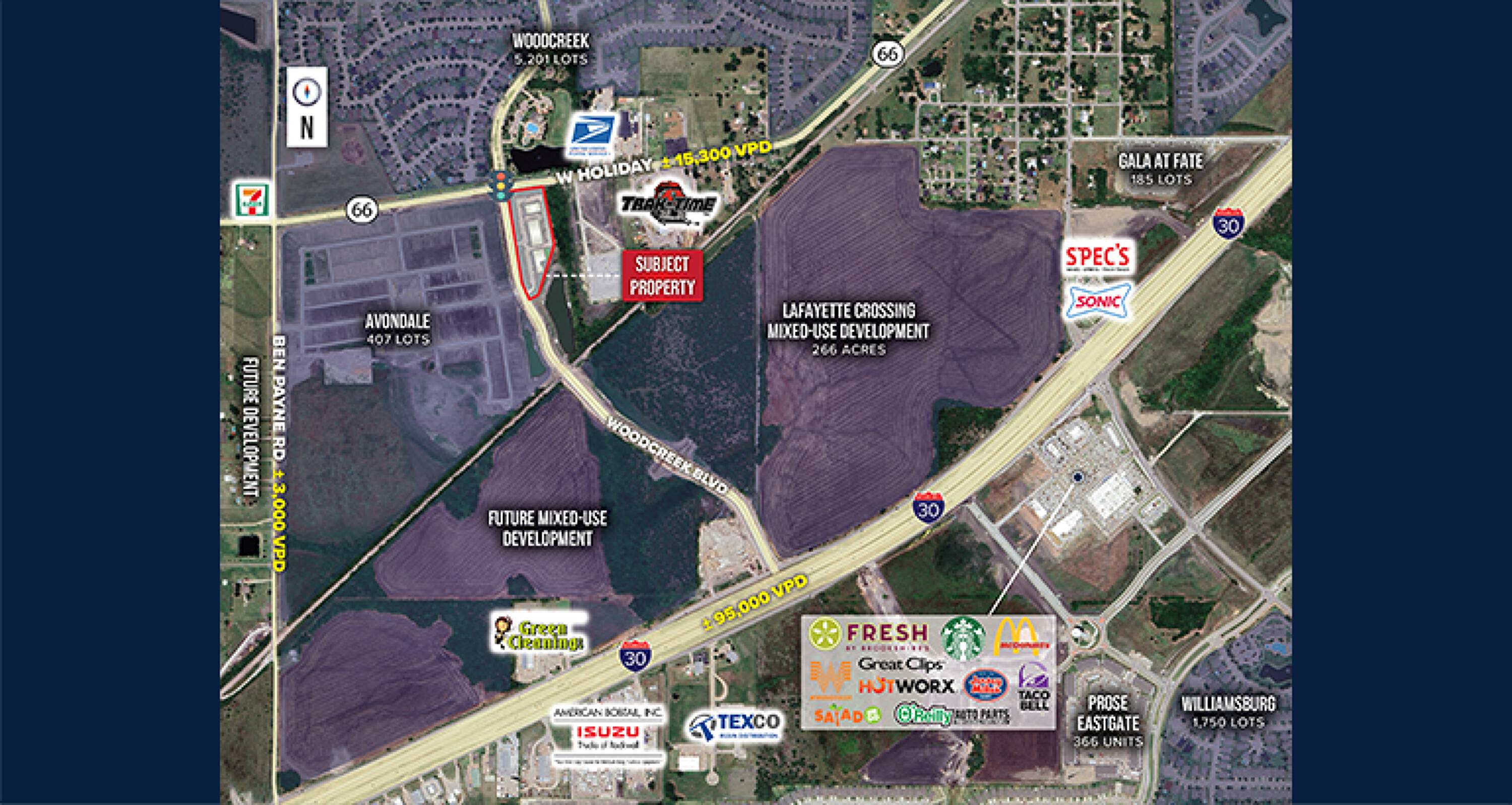 909 W Holiday, Fate, TX 75132 | Crexi.com