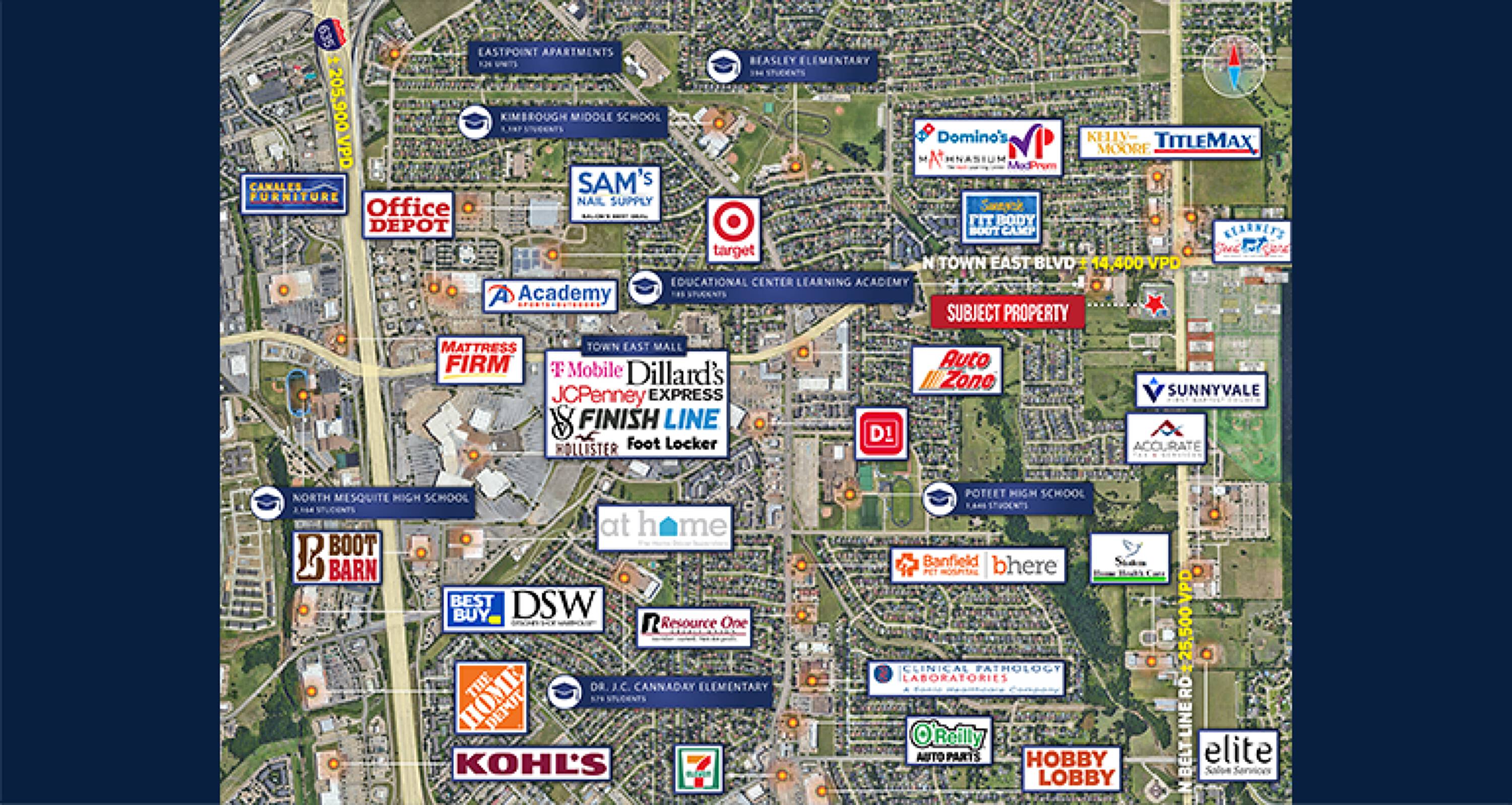 3501 N Belt Line Rd, Sunnyvale, TX 75182 | Crexi.com