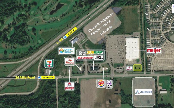 Chesterfield crossing, Chesterfield, MI 48047 | Crexi.com