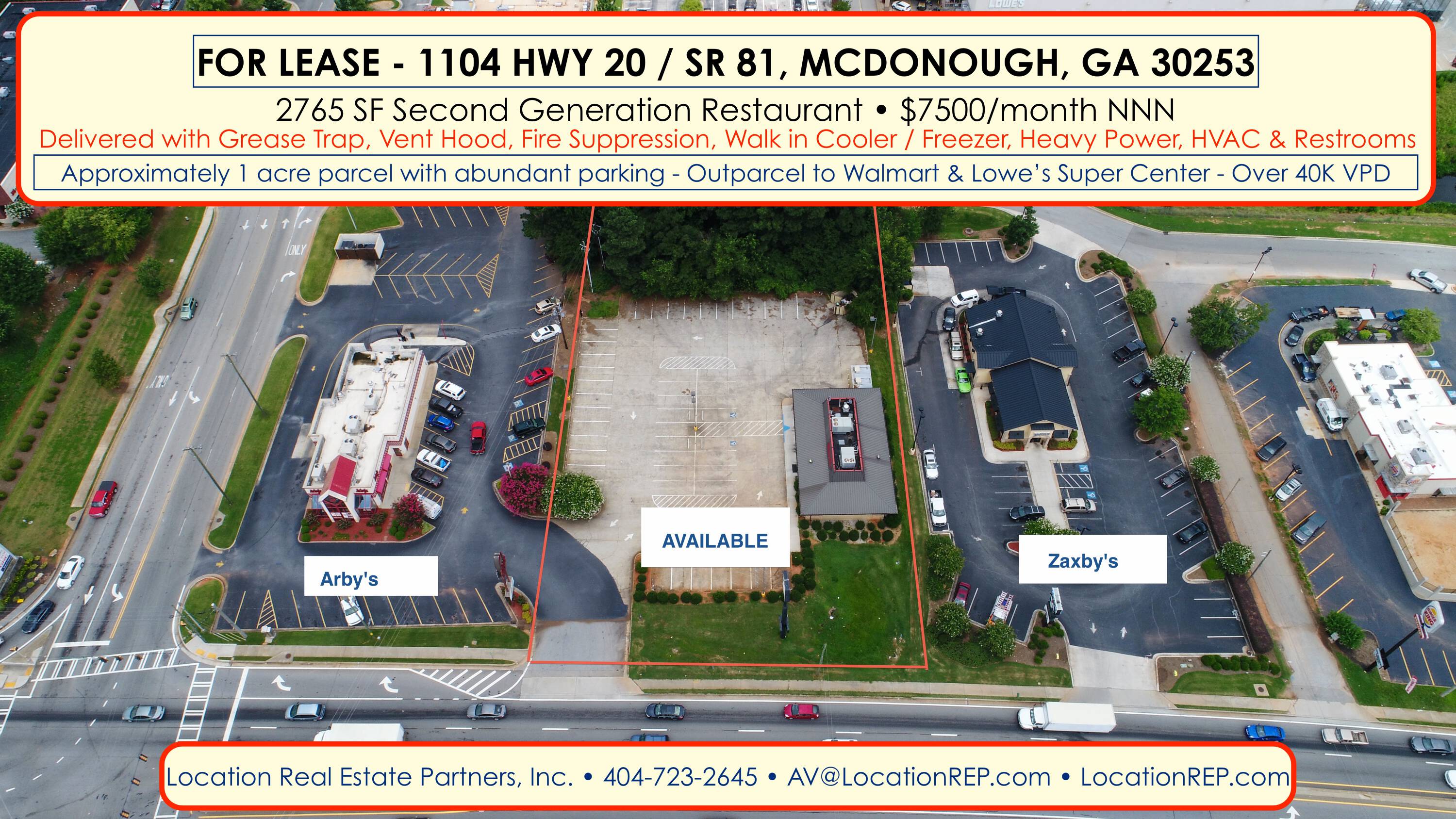 1104 GA-20, McDonough, GA 30253 | Crexi.com