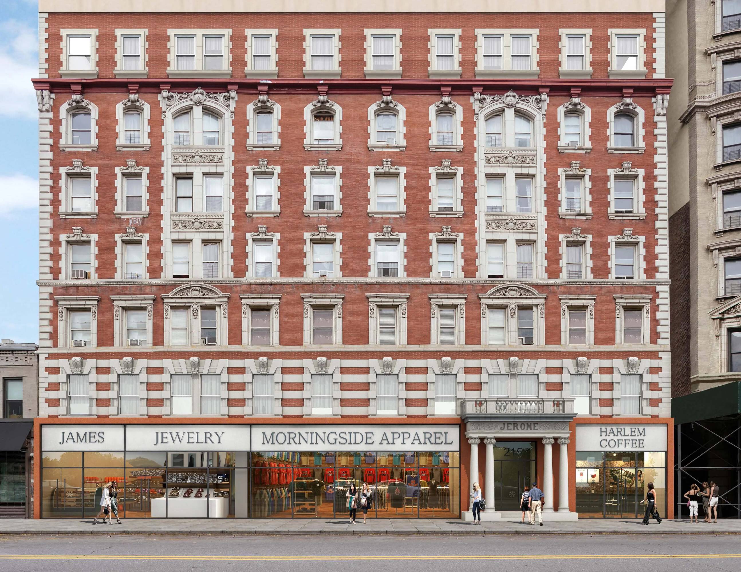 215 West 116th Street, New York, NY 10035 | Crexi.com