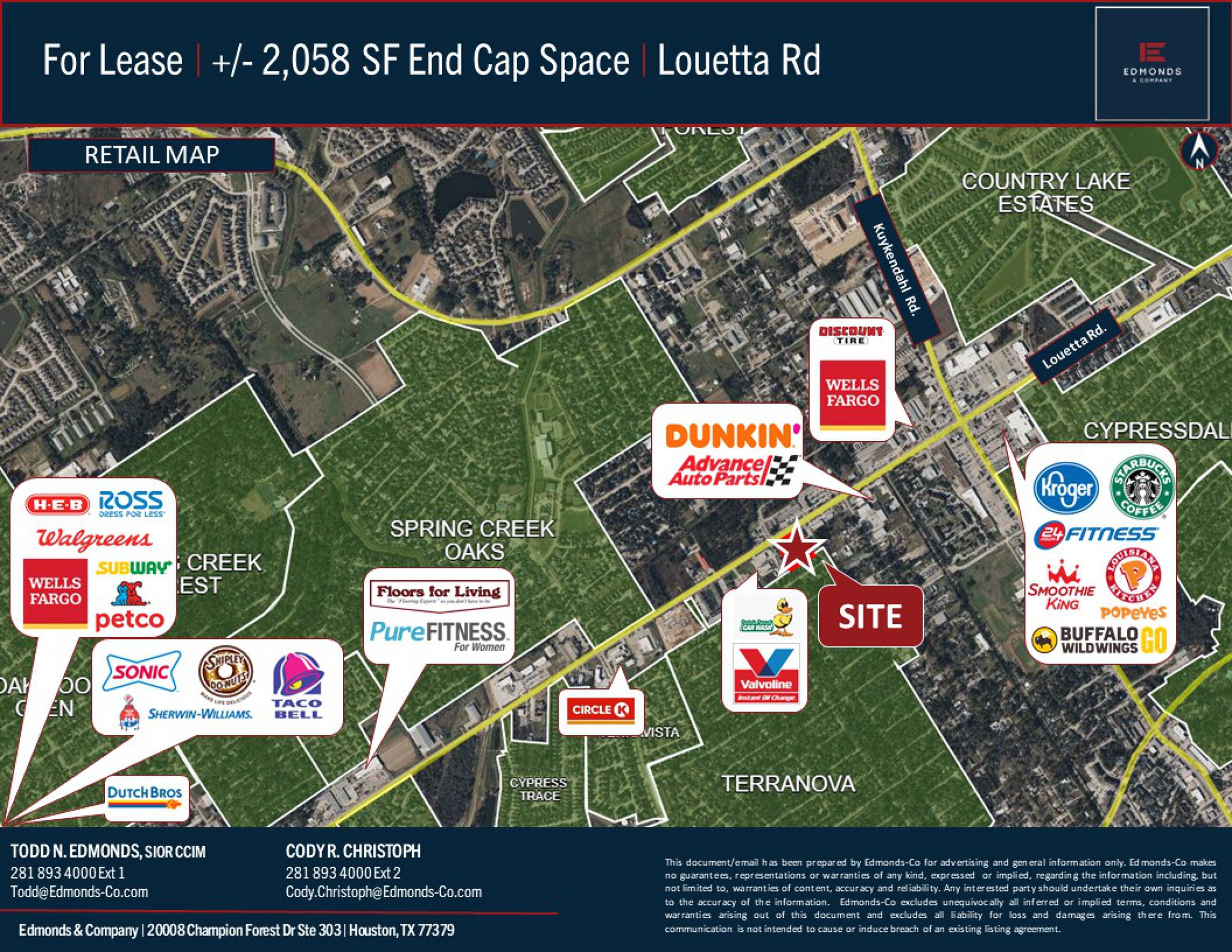 5275 Louetta Rd, Spring, TX 77379 | Crexi.com