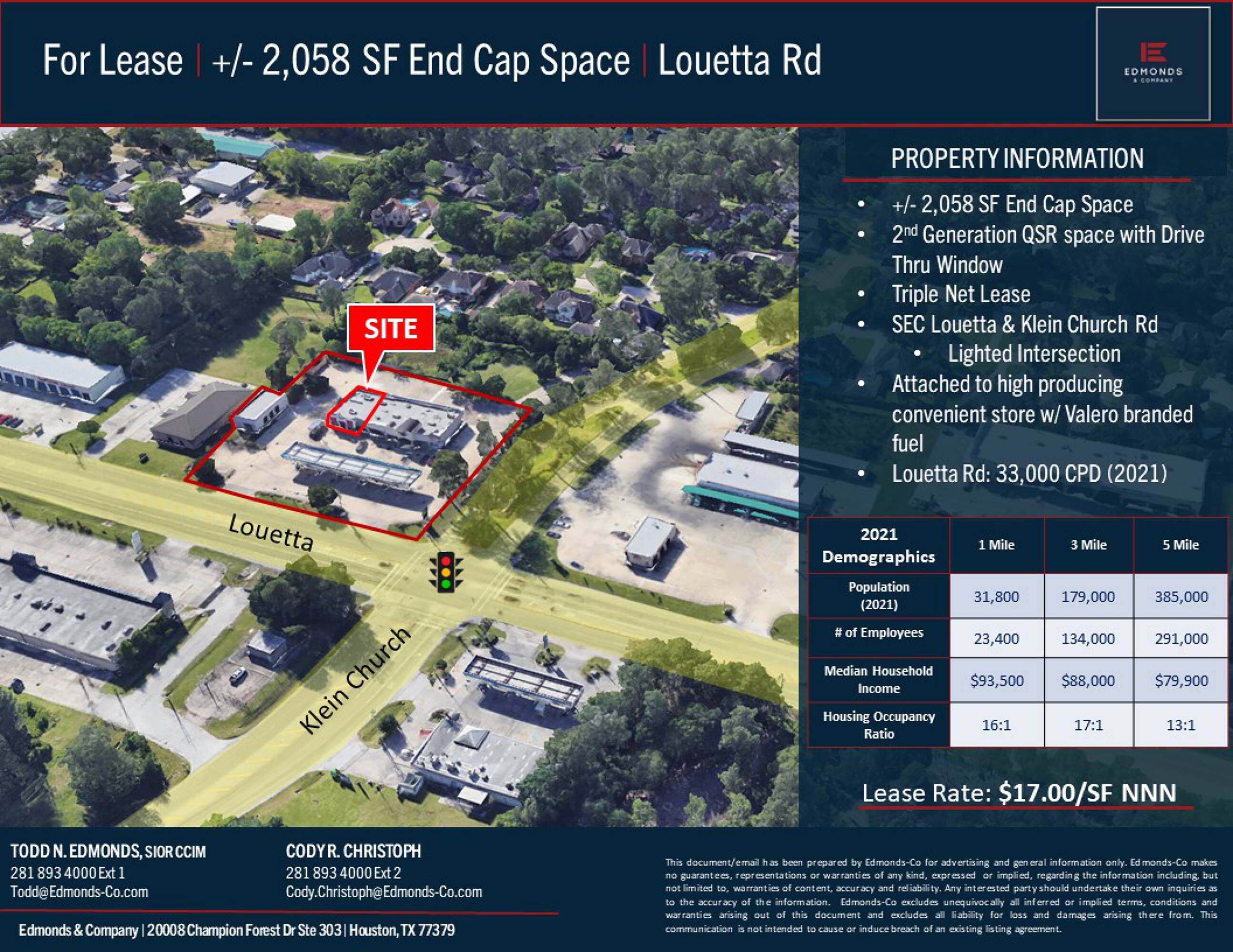 5275 Louetta Rd, Spring, TX 77379 | Crexi.com