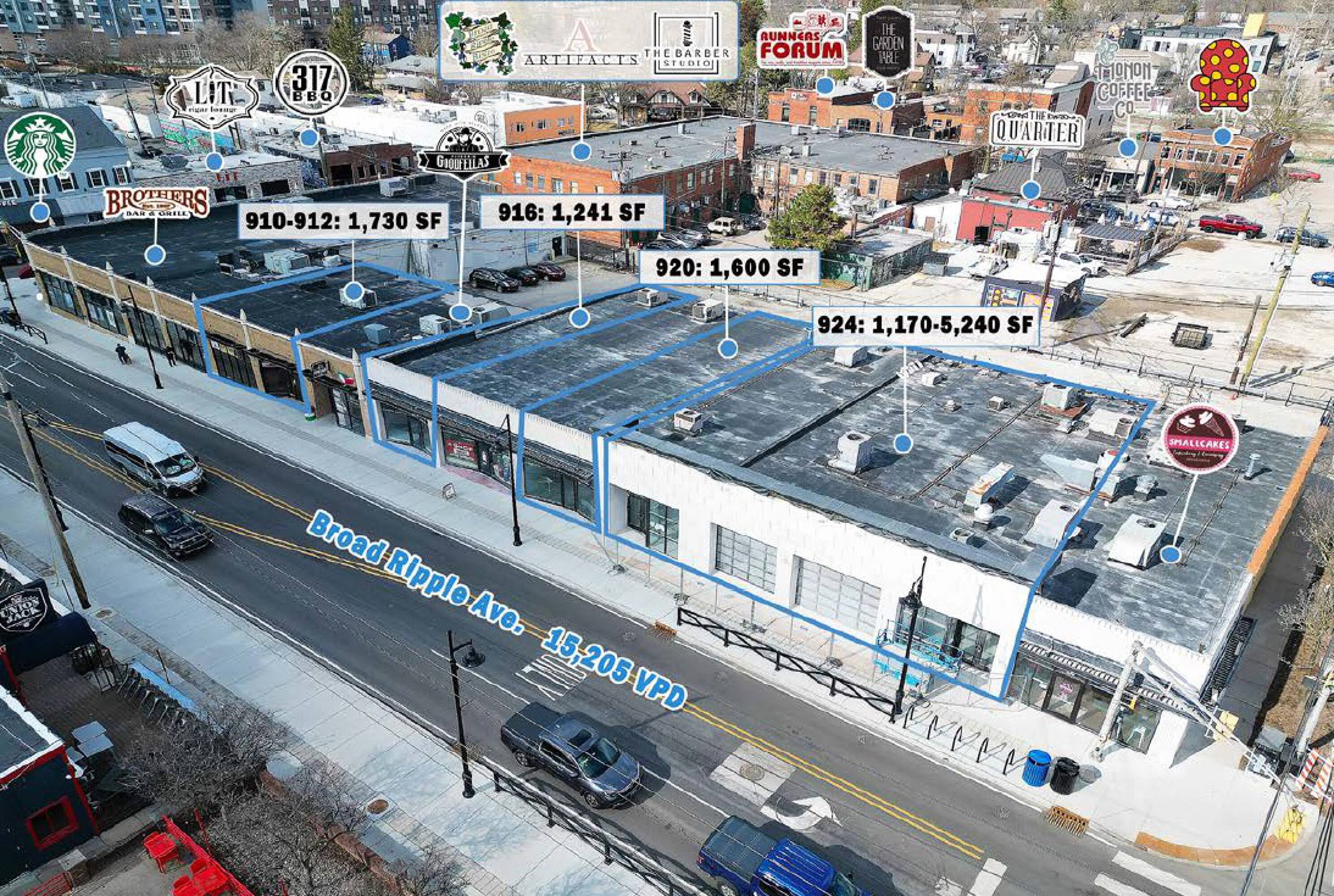 910 BROAD RIPPLE AVE Indianapolis IN 46220-1938 APN: 8021395 | Crexi.com