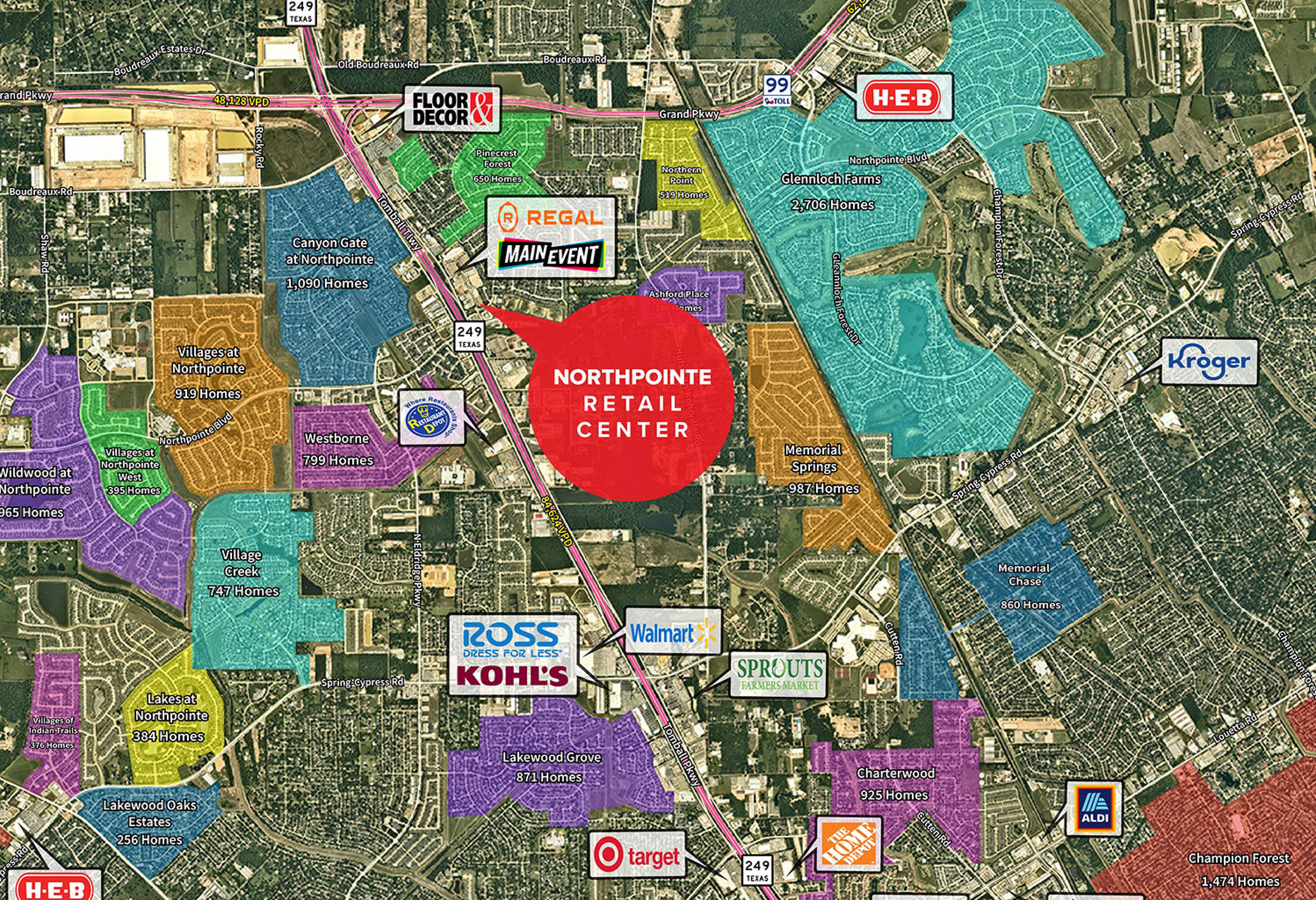 Tomball Pkwy & Windsor Pointe Dr, Tomball, TX 77377 | Crexi.com
