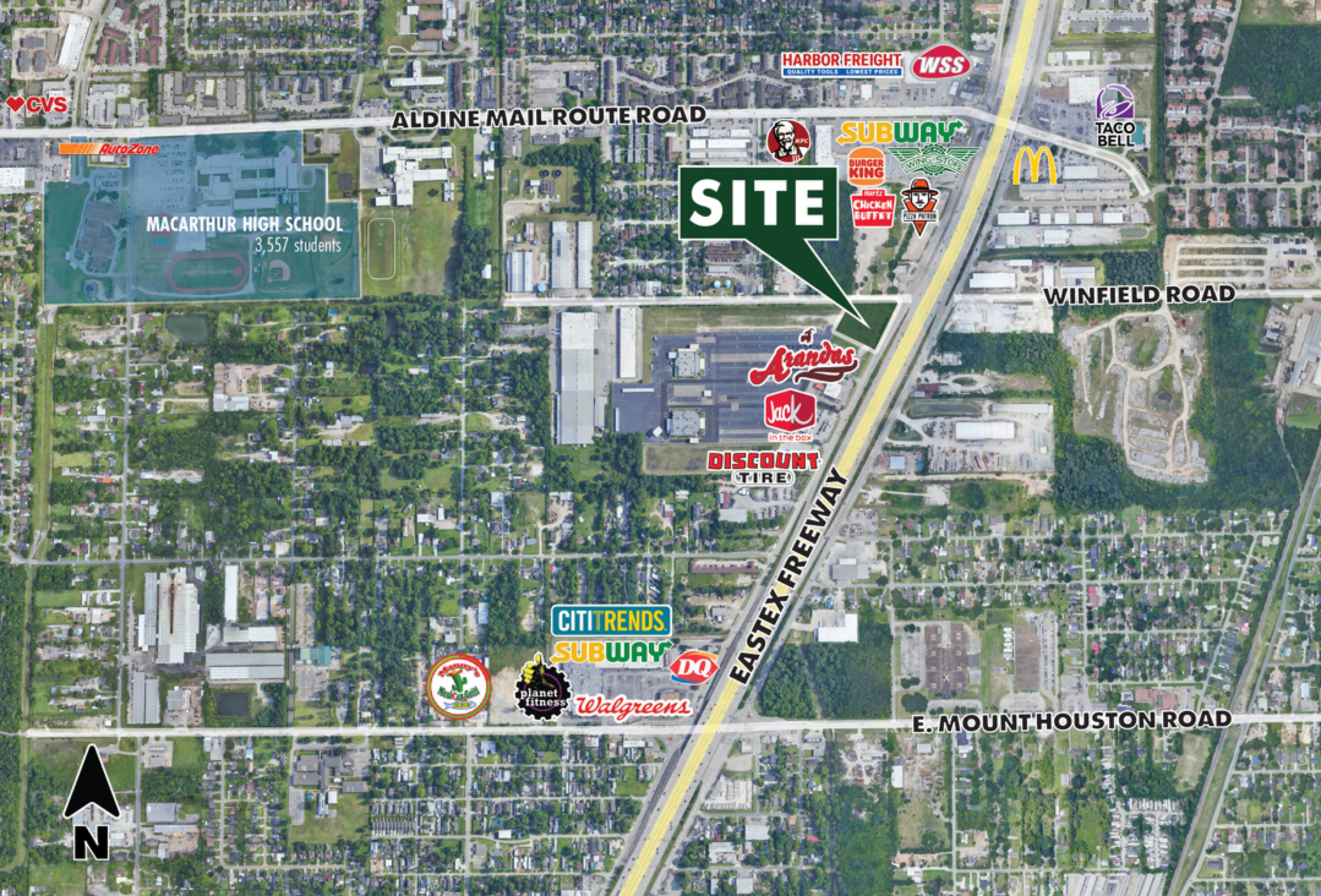 11939 Eastex Fwy, Houston, TX 77039 | Crexi.com