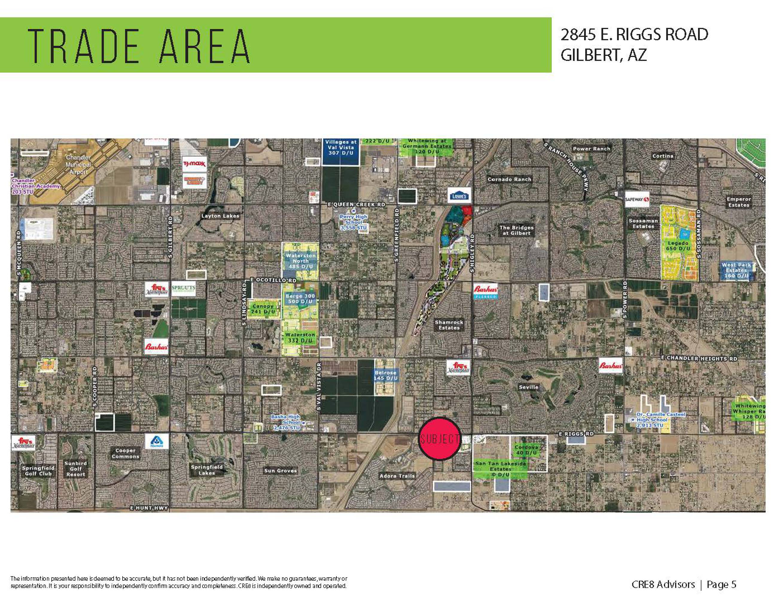 2845 E Riggs Rd, Queen Creek, AZ 85142 | Crexi.com