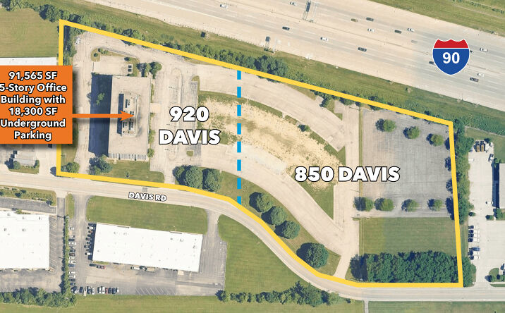 850 & 920 Davis Road, Elgin, IL 60123 | Crexi.com