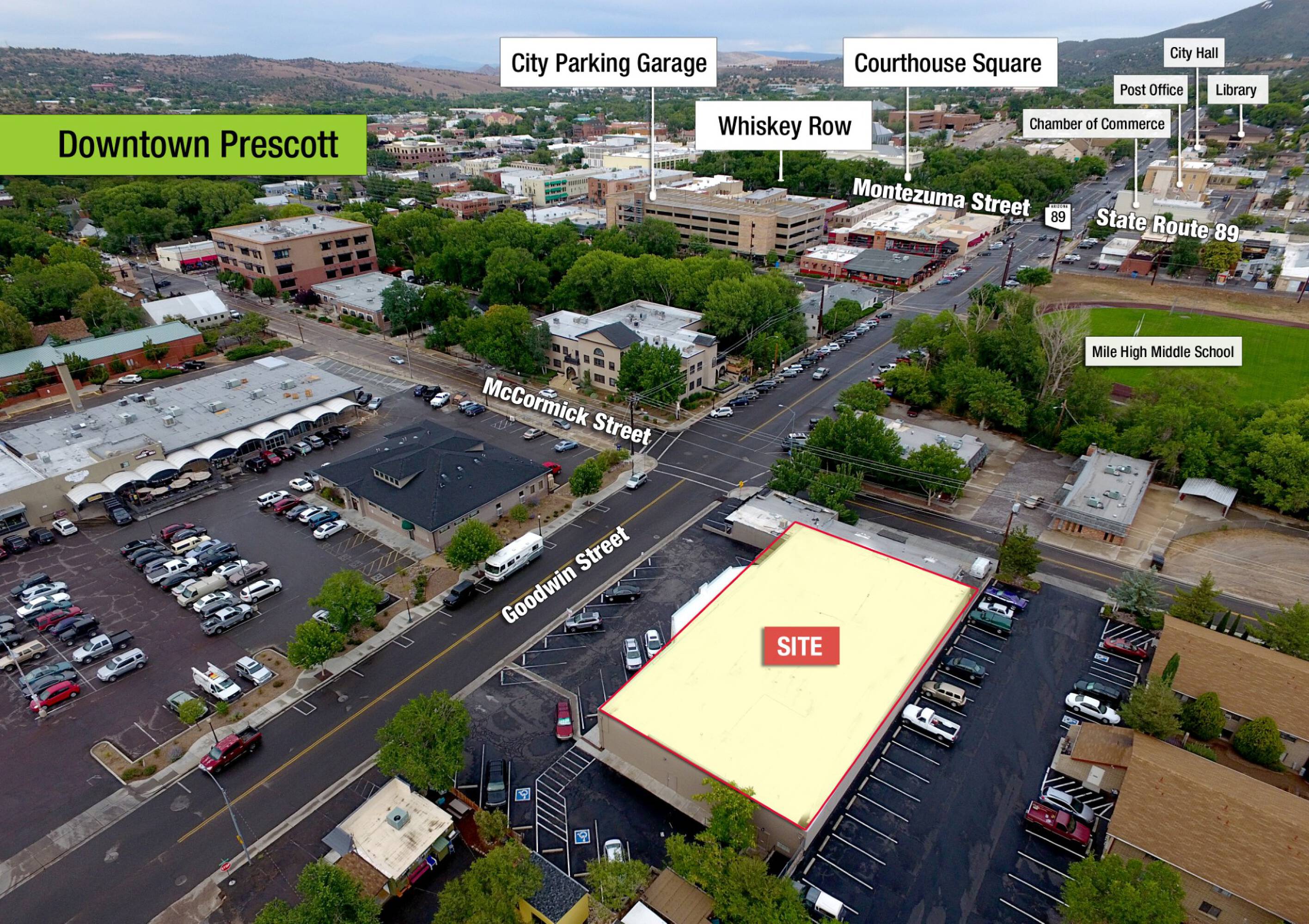 405 W Goodwin St, Prescott, AZ 86303 | Crexi.com