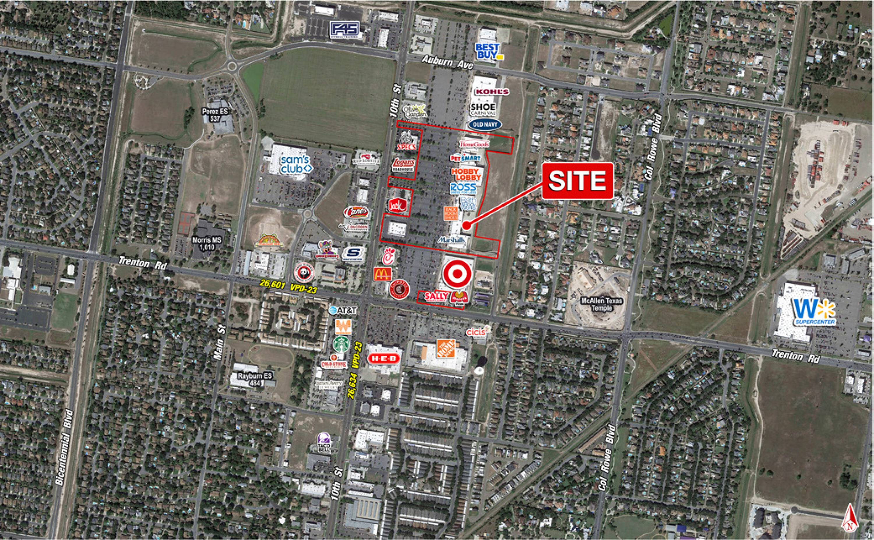 North 10th Street, McAllen, TX 78504 | Crexi.com