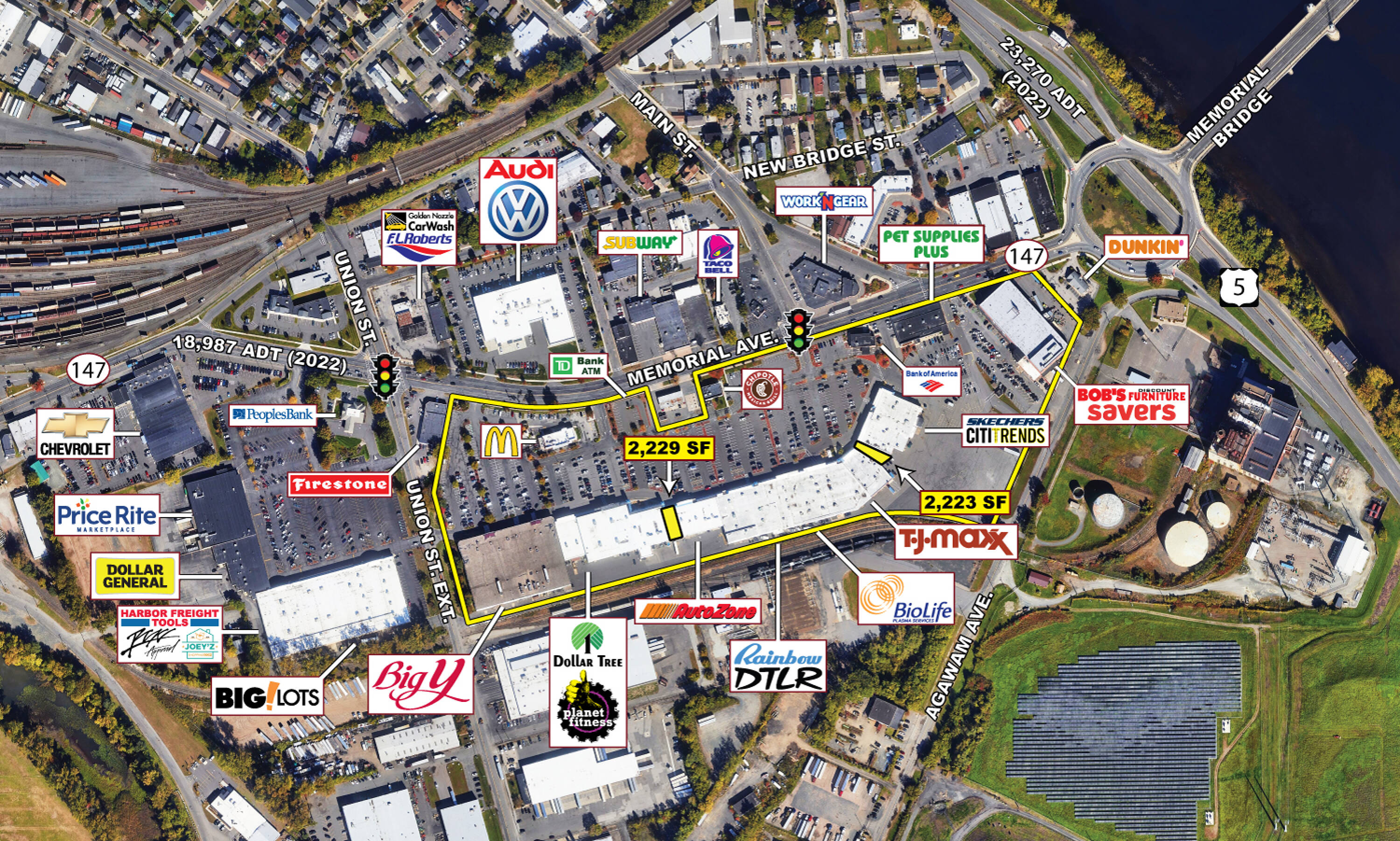 219 Memorial Ave, West Springfield, MA 01089 | Crexi.com