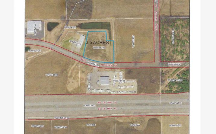 W American Dr, Fox Crossing, WI 54956 | Crexi.com