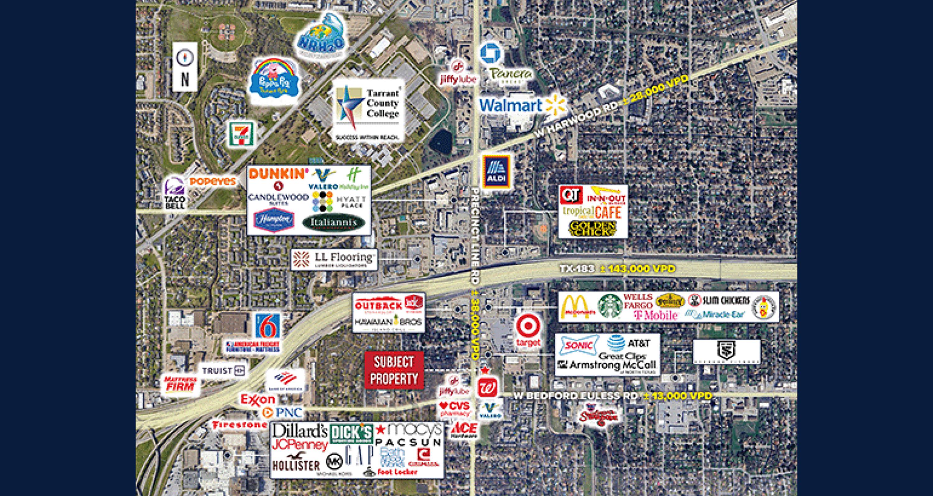 1304 Precinct Line Rd, Hurst, TX 76053 | Crexi.com