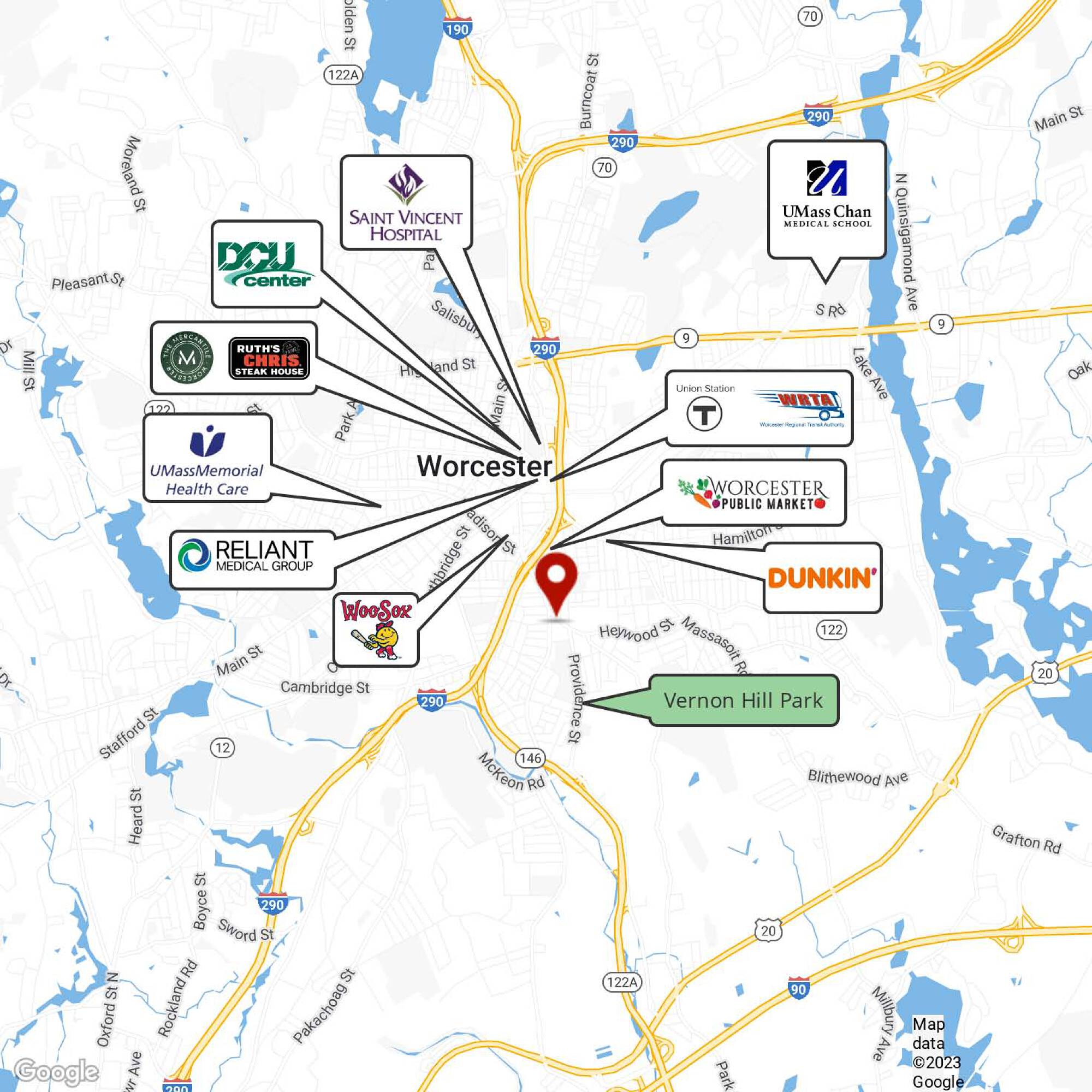 10 Winthrop Street, Units 319, 320, 321, 322, Worcester, MA 01610 ...