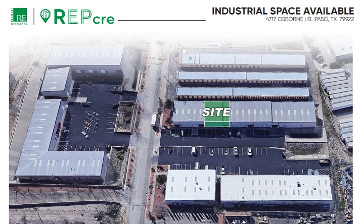 Warehouses for Lease in El Paso, TX | Crexi
