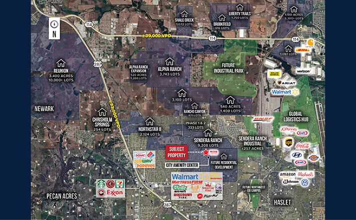 13951 Sendera Ranch Blvd, Haslet, TX 76052 | Crexi.com