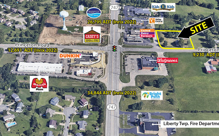 5040 Princeton Rd, Liberty Twp, OH 45011 | Crexi.com