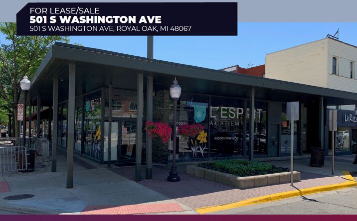 501 S Washington Ave, Royal Oak, MI 48067 | Crexi.com