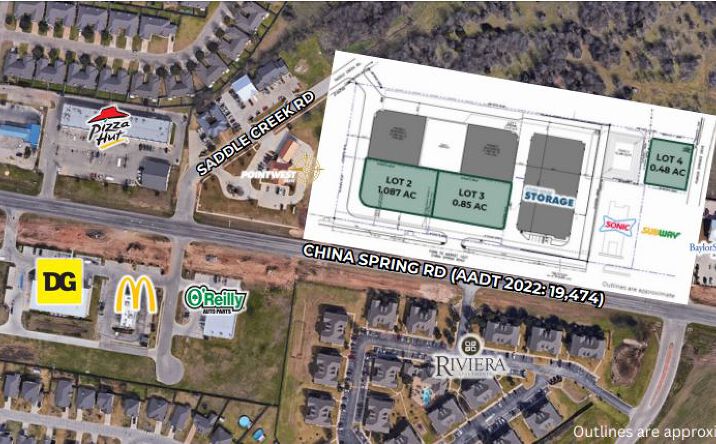 China Spring Rd @ Saddle Creek Rd, Waco, TX 76708 | Crexi.com