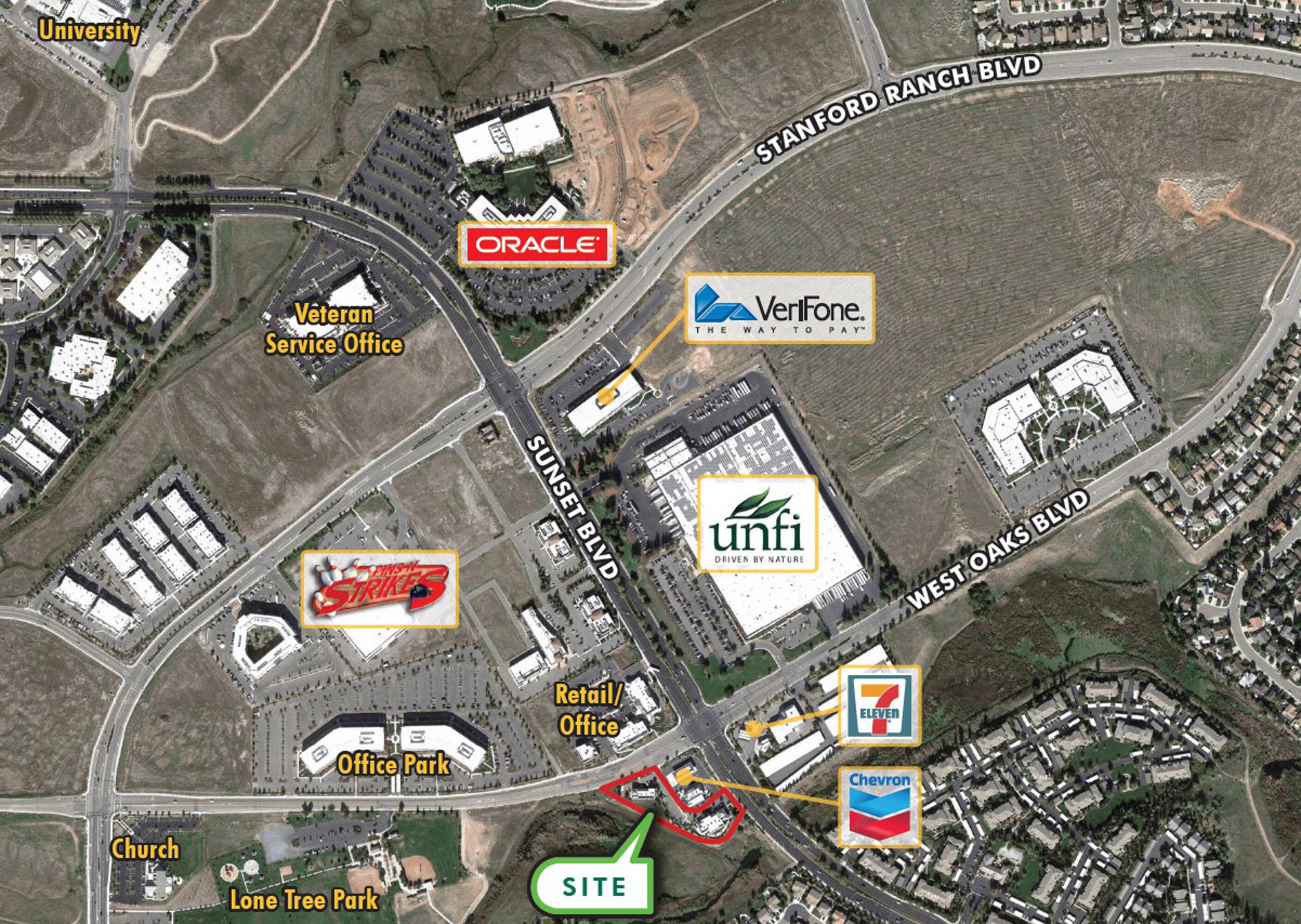 2110 Sunset Blvd & 6011 West Oaks Blvd, Rocklin, CA 95765 | Crexi.com