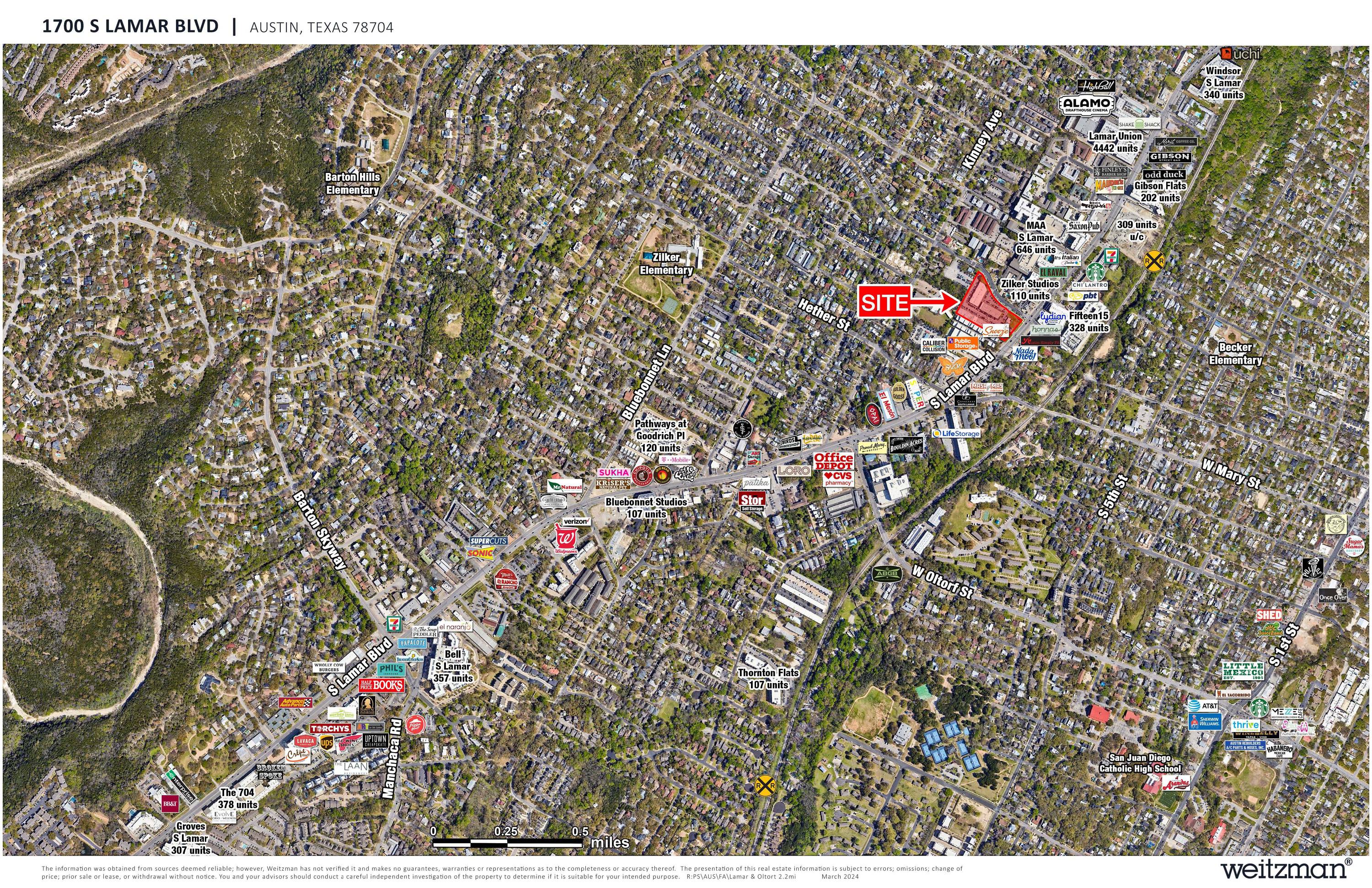 1700 S Lamar Blvd, Austin, TX 78704 | Crexi.com