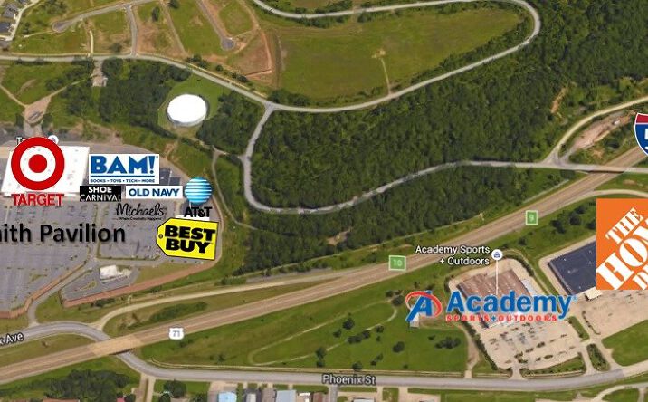 1.2 acre outparcel, Fort Smith, AR 72903 | Crexi.com