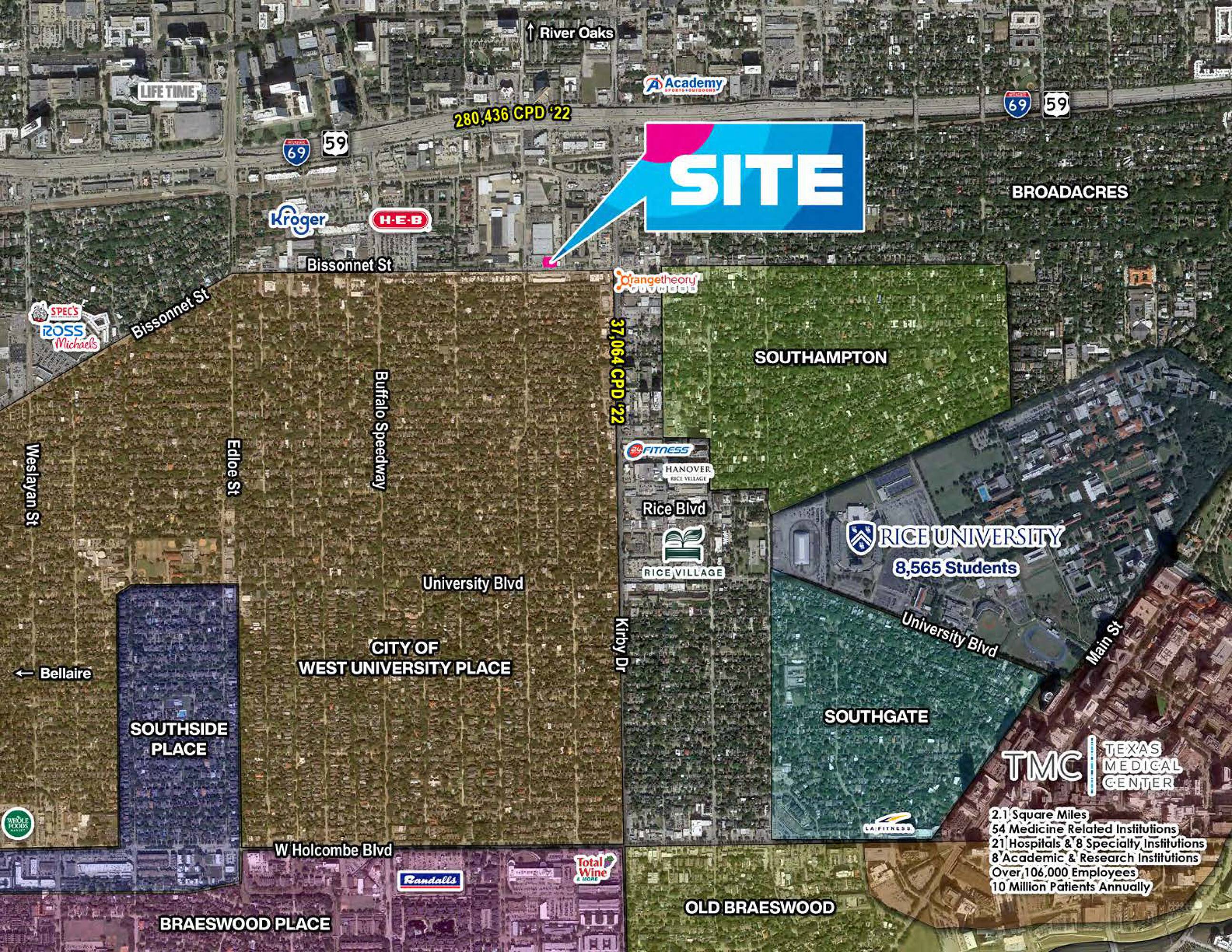 2710 & 2720 Bissonnet St, Houston, TX 77005 | Crexi.com